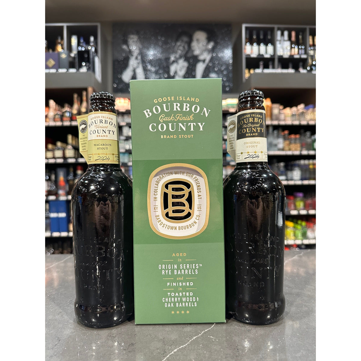 Goose island bourbon county store
