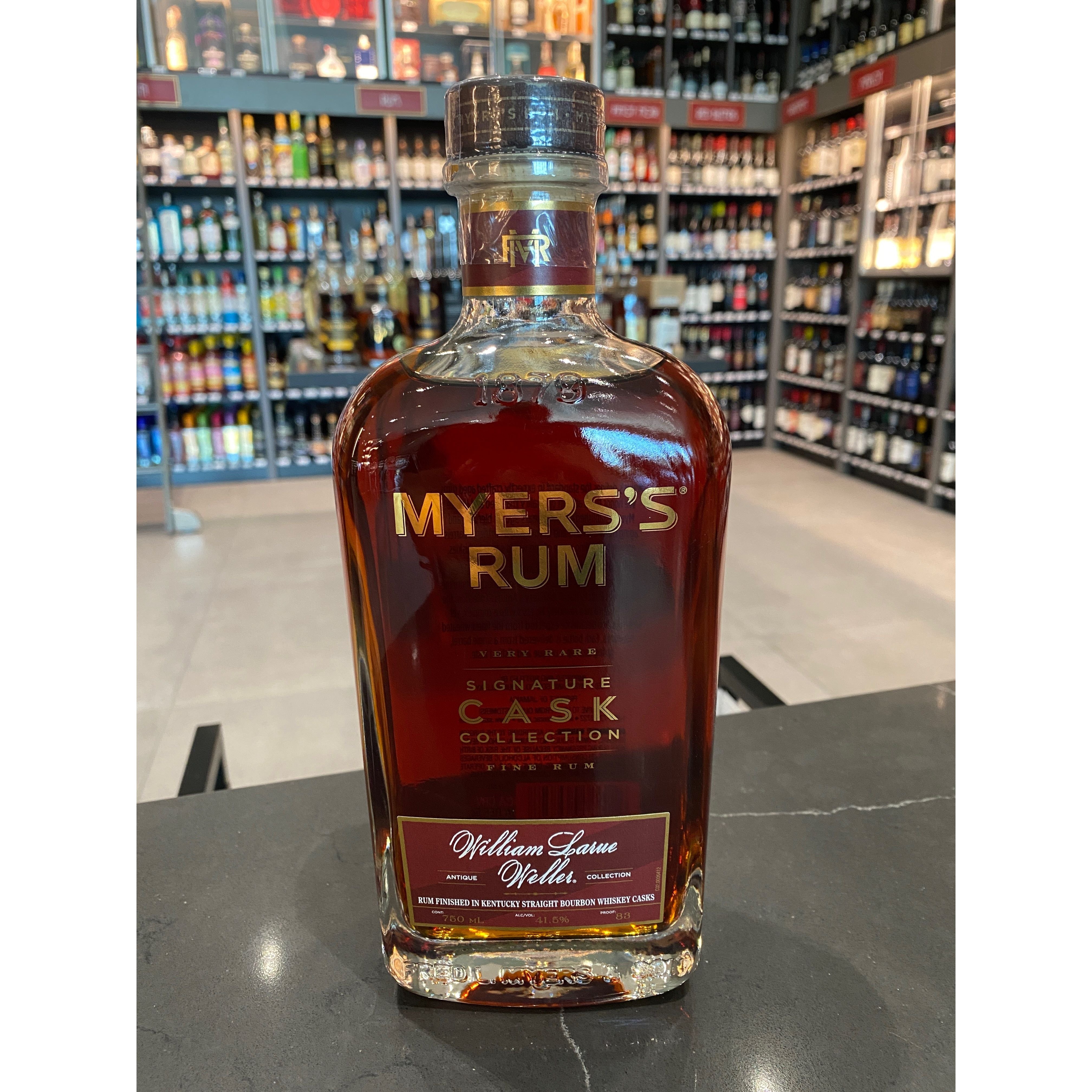 Myer’s Rum Signature Cask Collection William Laure Weller – Liquor Lineup
