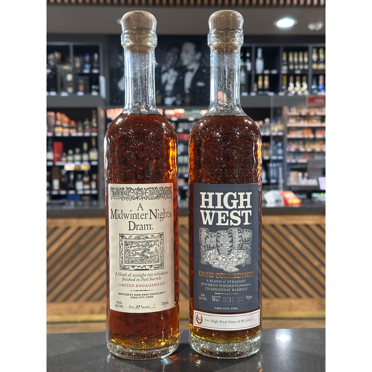BF Midwinter Nights Dram High West 2-Pack Deal – Liquor Lineup