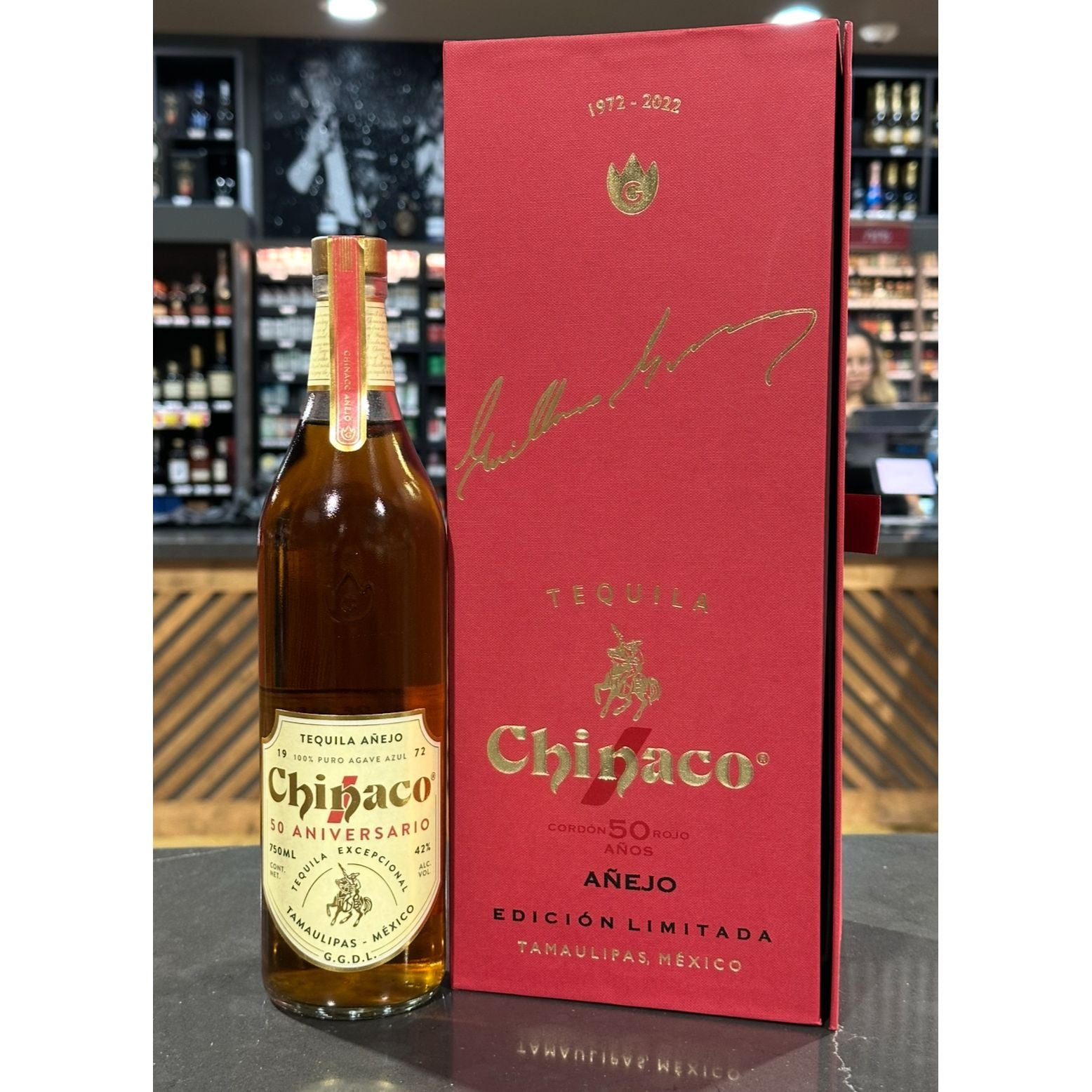 BF Chinaco Tequila Anejo Edition Limitada 50 Aniversario – Liquor Lineup
