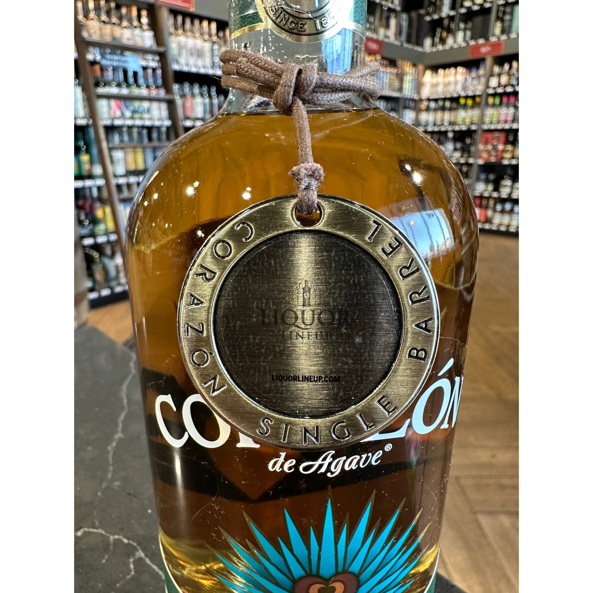 CORAZON TEQUILA AÑEJO | LIQUOR LINEUP PRIVATE BARREL AGED IN BUFFALO T ...