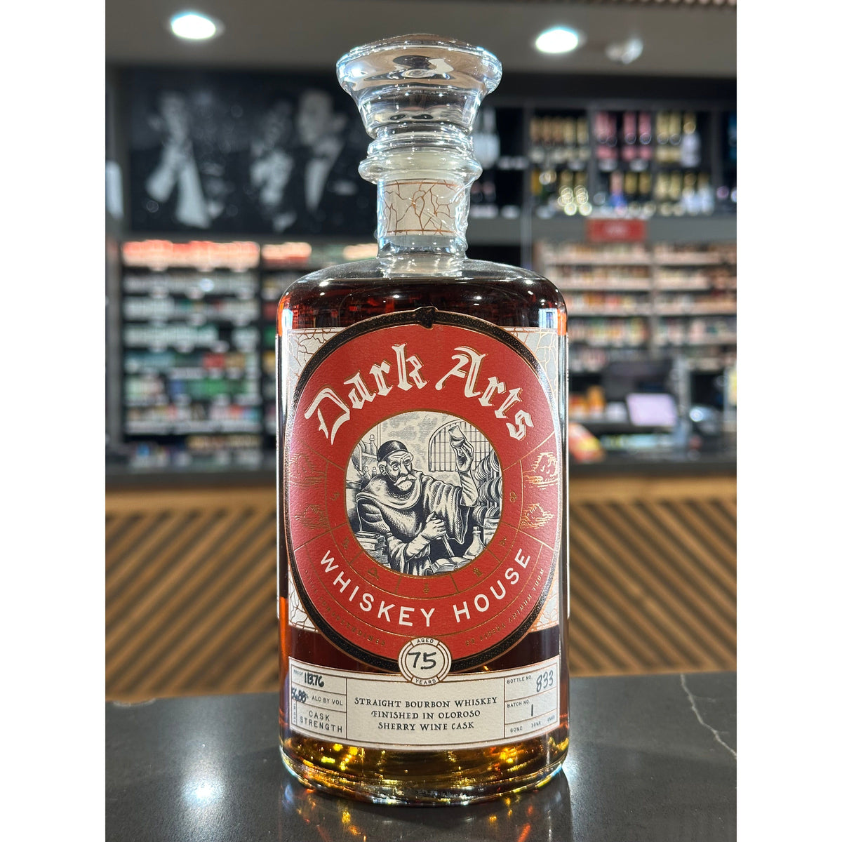 Dark Arts Straight Bourbon Whiskey Aged in Oloroso Sherry Casks ...