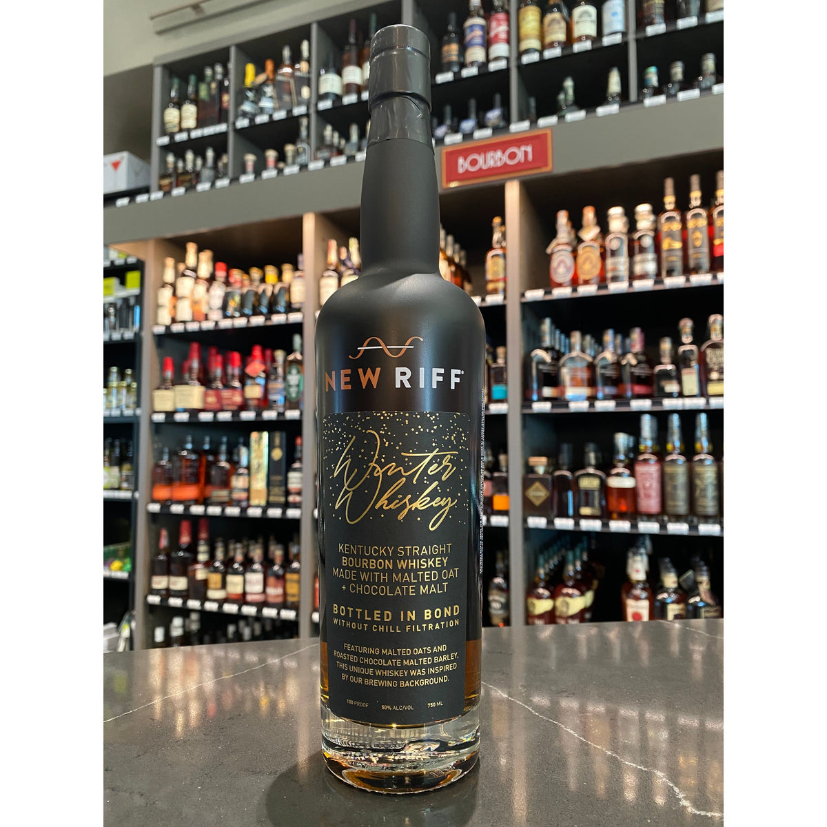 New Riff Winter Whiskey – Liquor Lineup