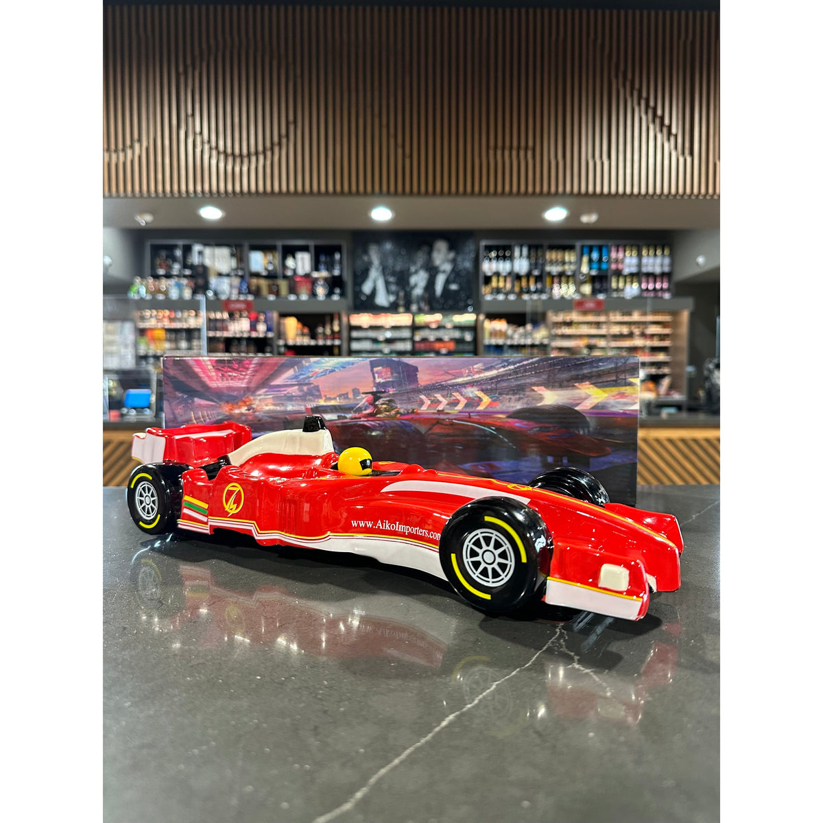 RACING F1 | WHISKEY DECANTER – Liquor Lineup