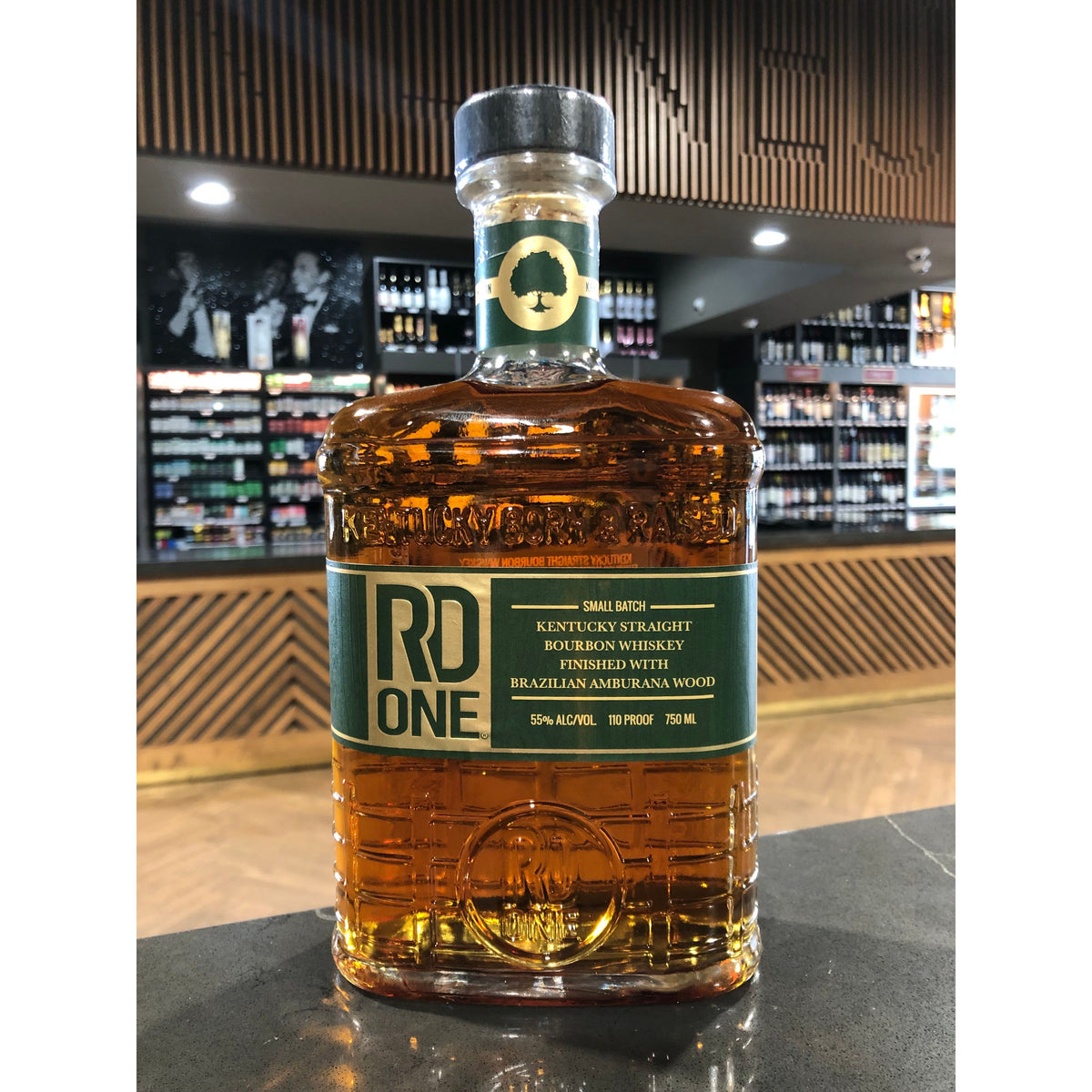 RD ONE | Kentucky Straight Bourbon| Finished with Amburana Wood ...