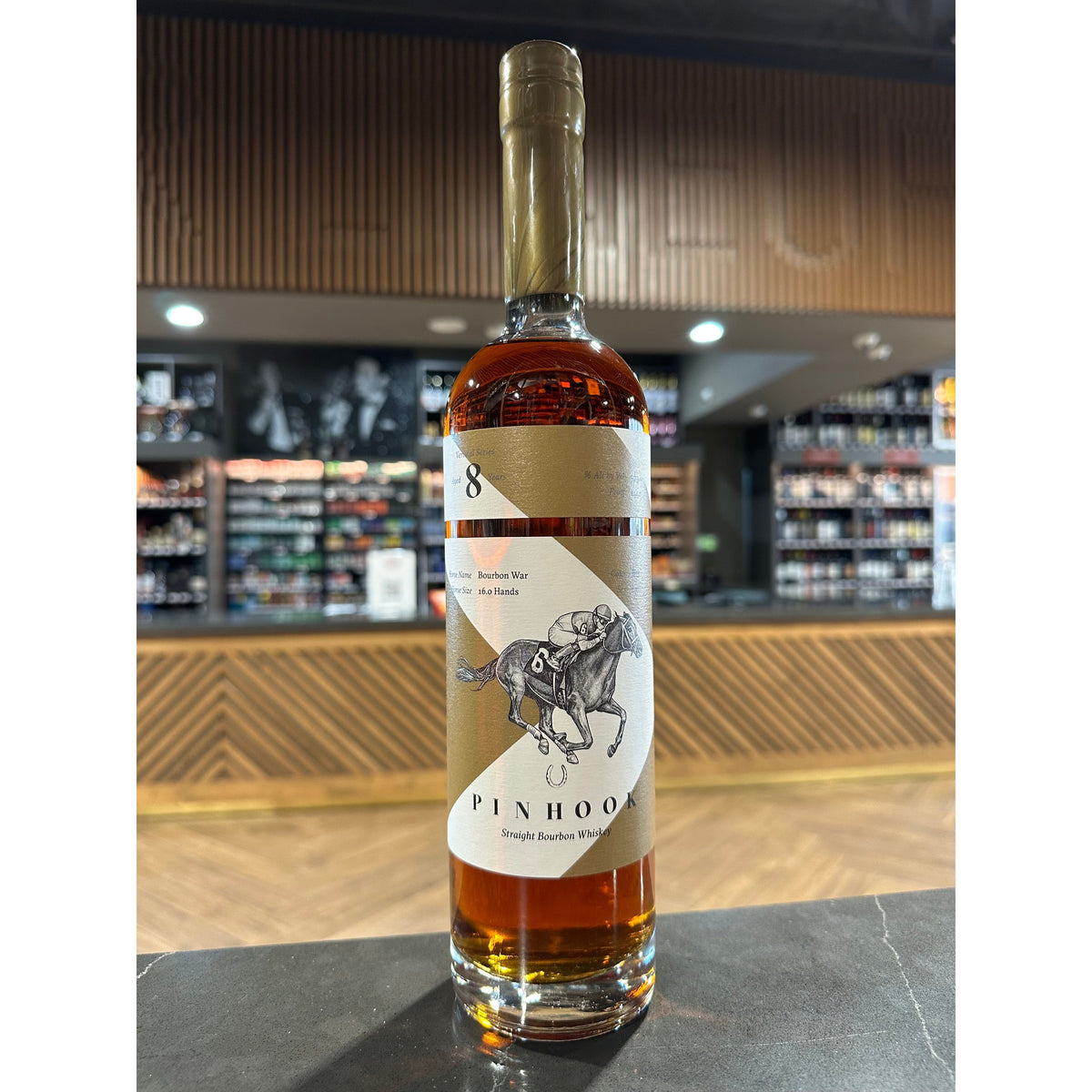 PINHOOK | VERTICAL SERIES | 8 YEAR BOURBON WHISKEY – Liquor Lineup