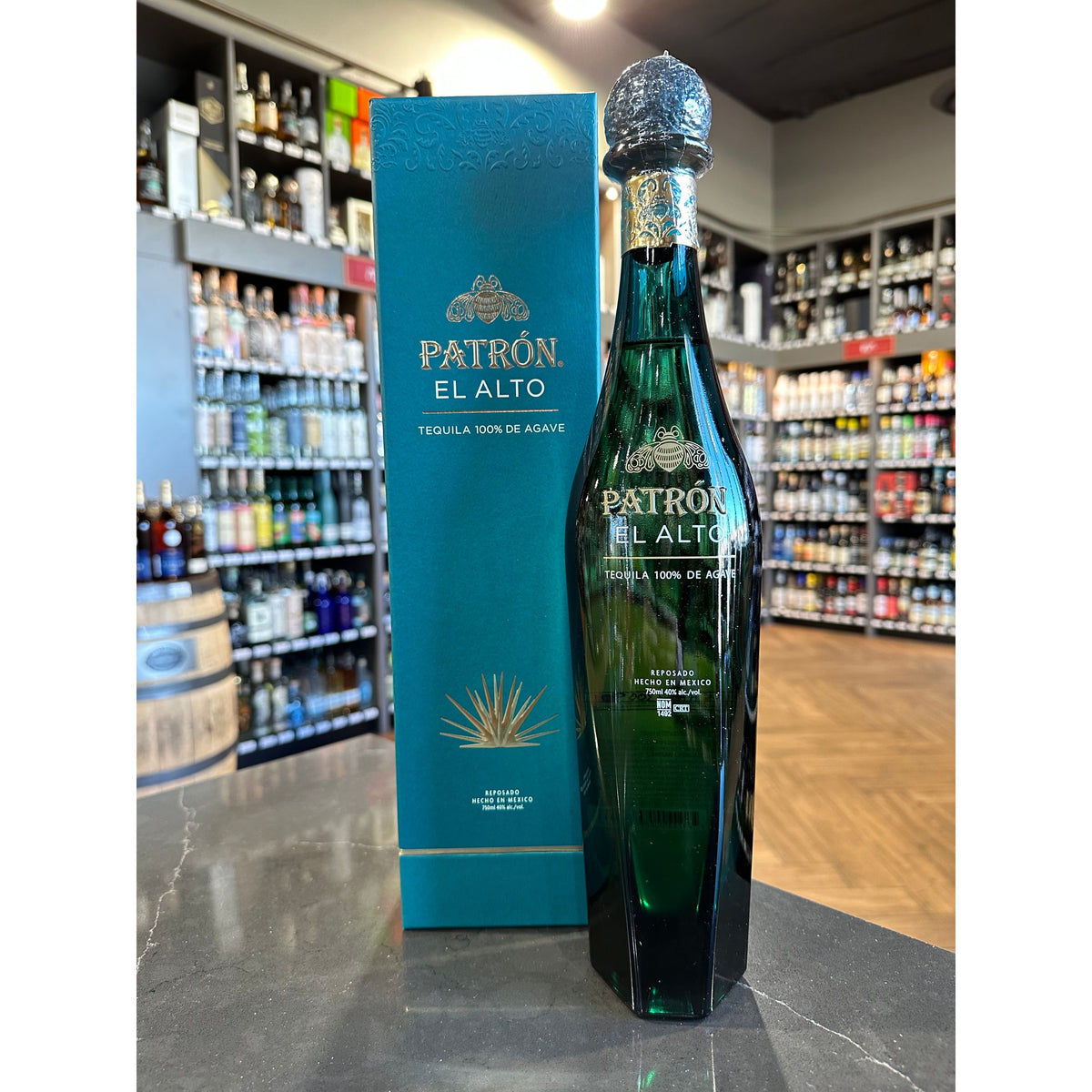 PATRÓN EL ALTO – Liquor Lineup