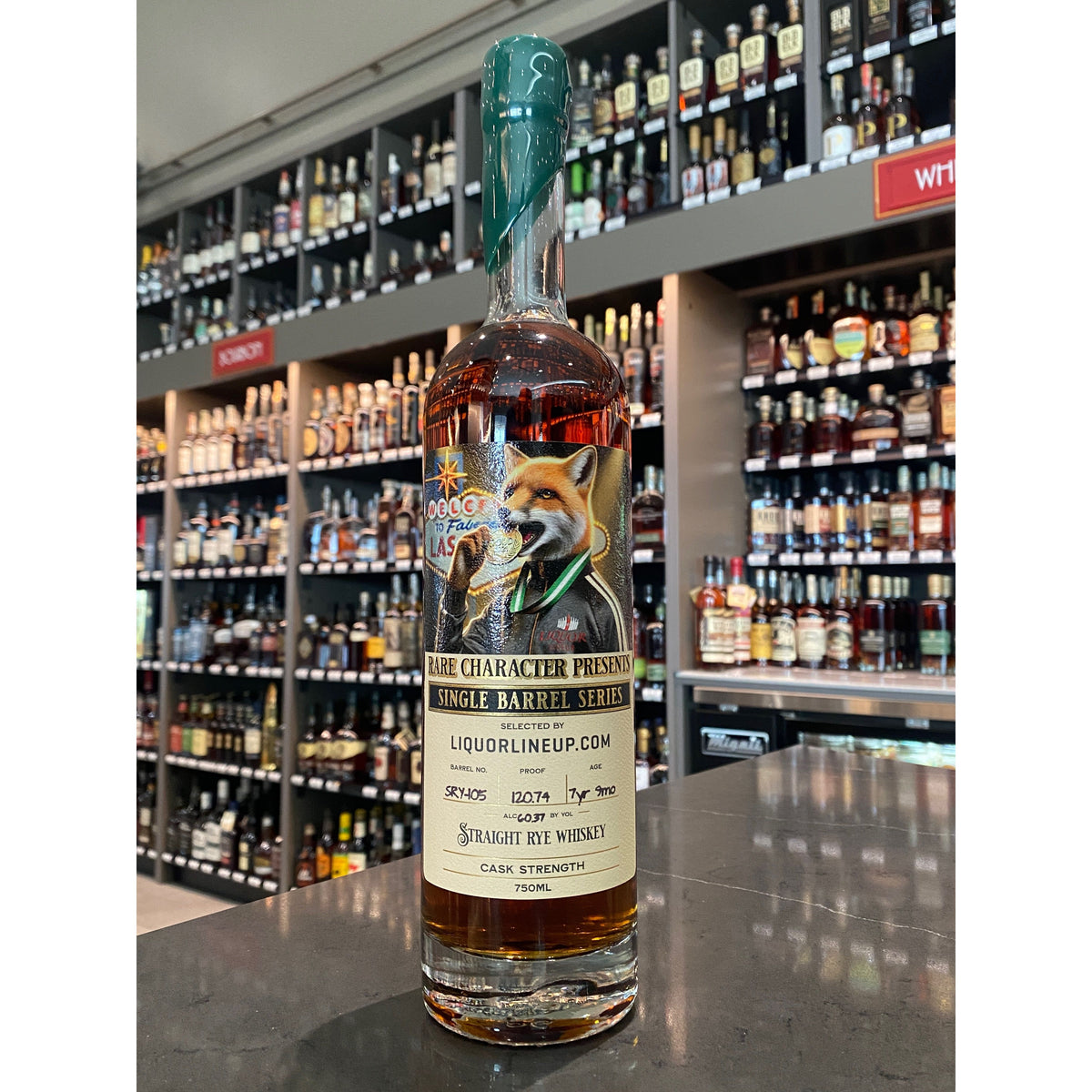 Rare Character Straight Rye Liquor Lineup Private Barrel Store Pick Ca