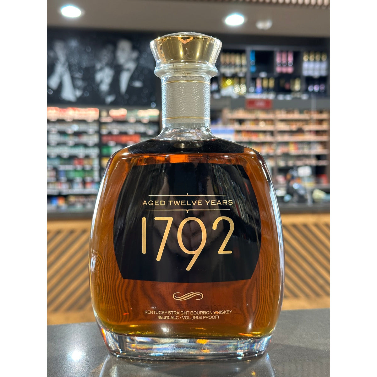 1792 KENTUCKY STRAIGHT BOURBON | AGED 12 YEARS – Liquor Lineup