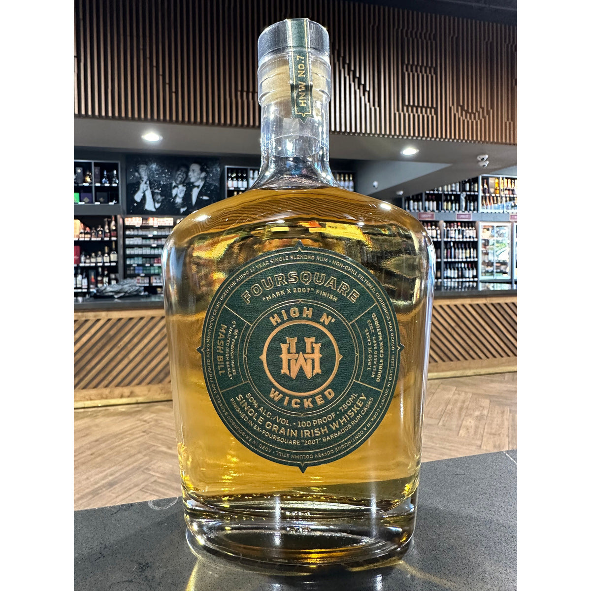 High N' Wicked Foursquare Rum Cask | Finished Irish Whiskey – Liquor Lineup
