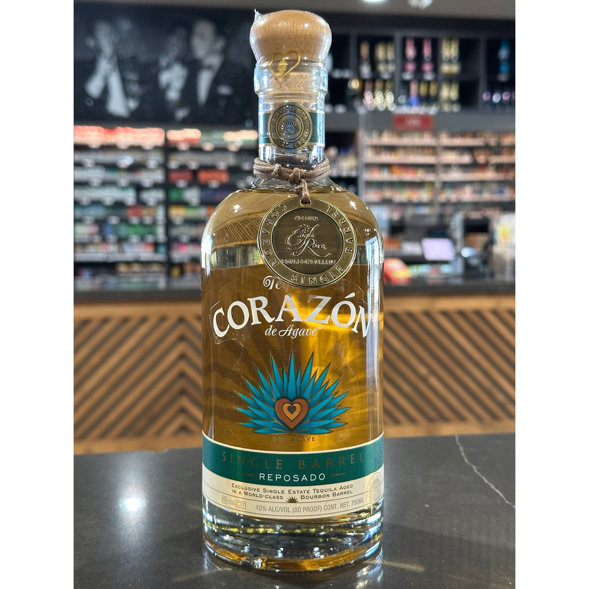 Corazon Tequila Single Barrel Reposado Aged in Liquor Lineup Eagle Rar