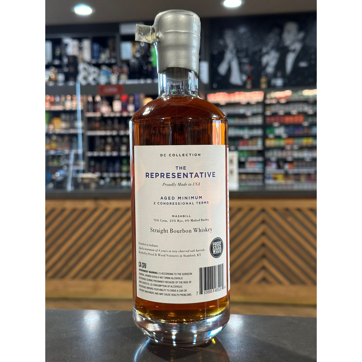 THE REPRESENTATIVE | STRAIGHT BOURBON WHISKEY | LIQUOR LINEUP PRIVATE ...