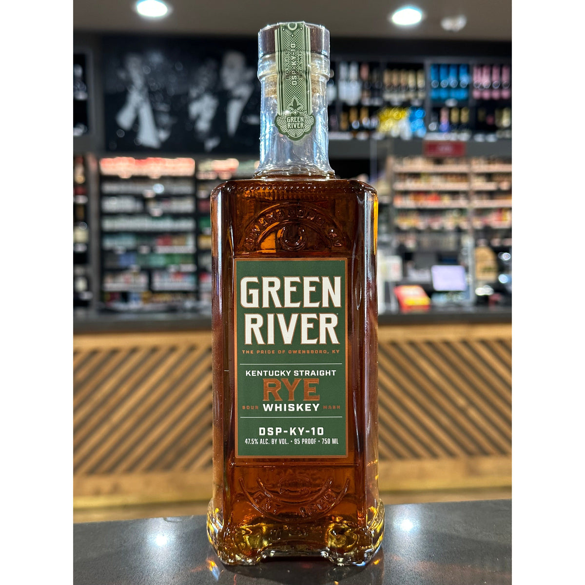 GREEN RIVER | KENTUCKY STRAIGHT RYE WHISKEY – Liquor Lineup