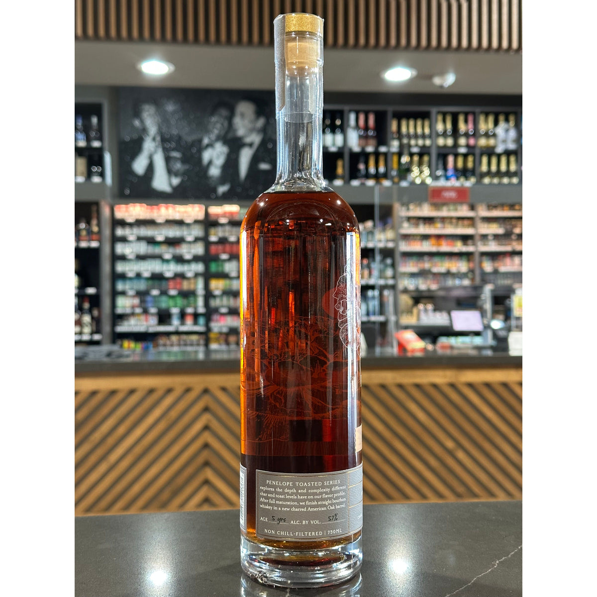 Penelope Toasted Bourbon Liquor Lineup Private Barrel Selection