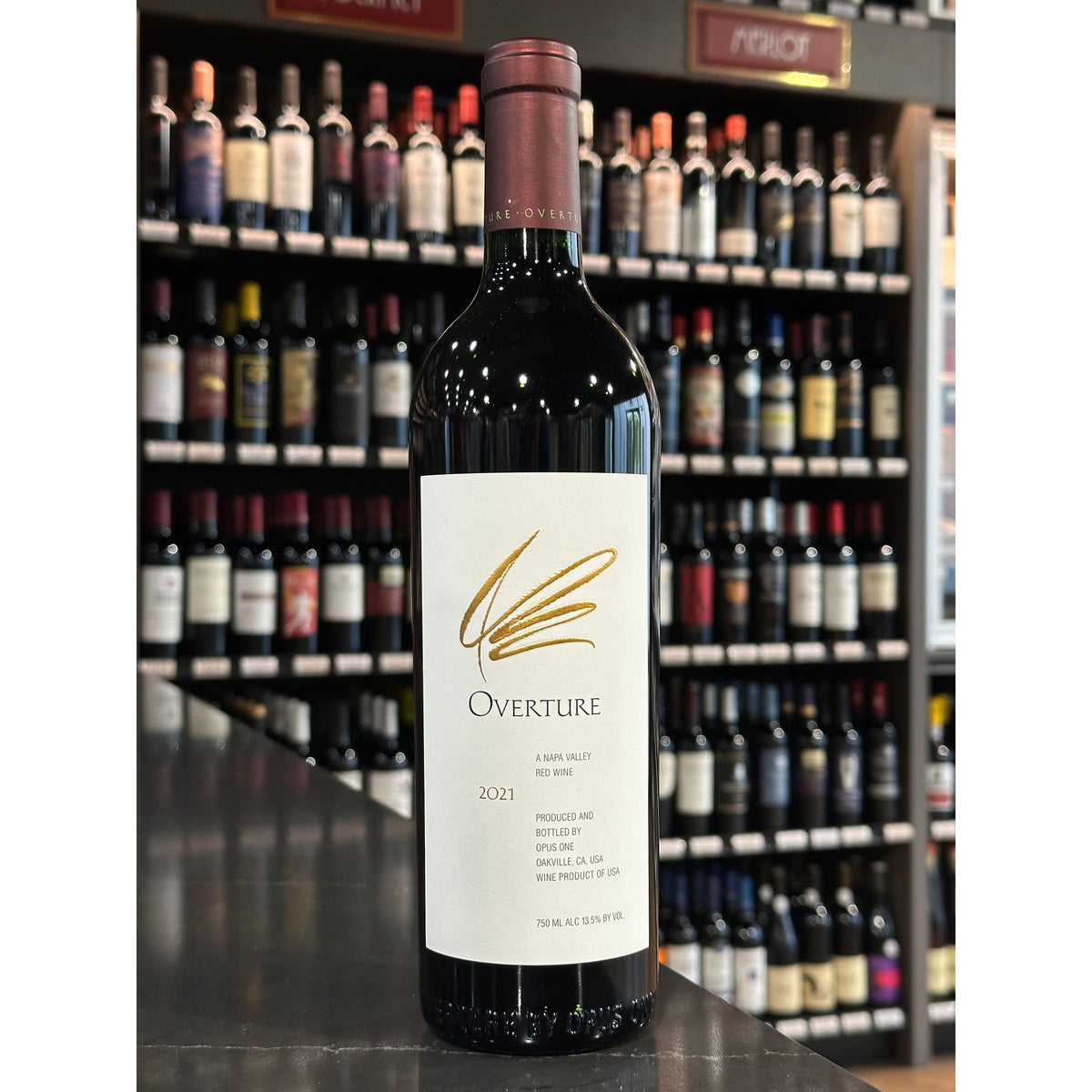 OVERTURE 2021 RED WINE BY OPUS ONE – Liquor Lineup
