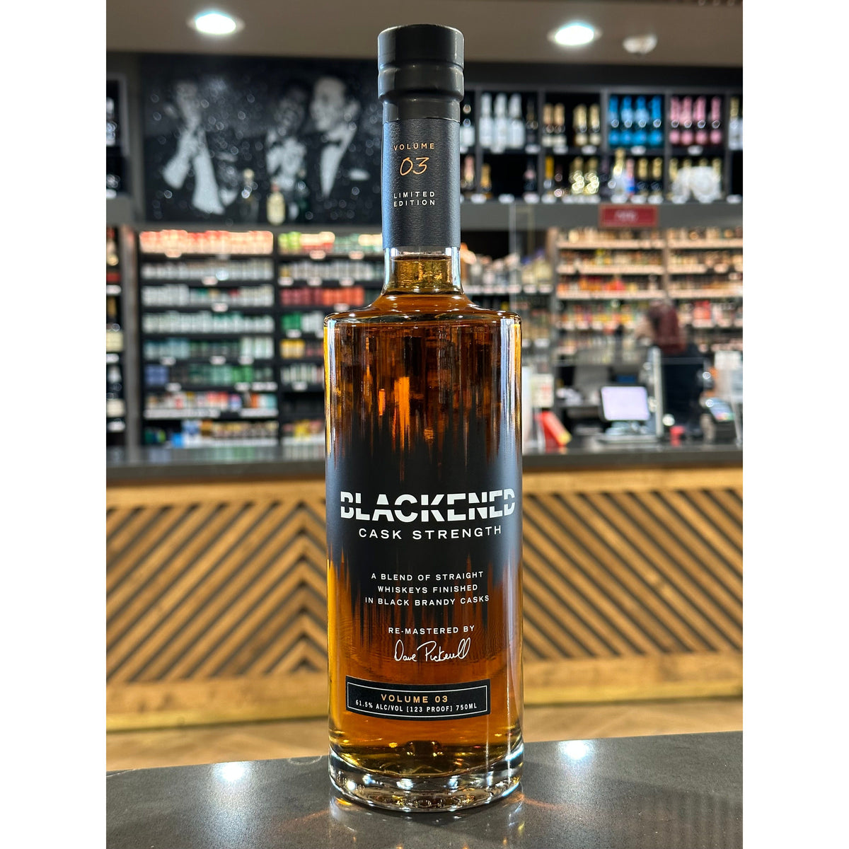 BLACKEND | CASK STRENGTH | VOLUME 3 – Liquor Lineup