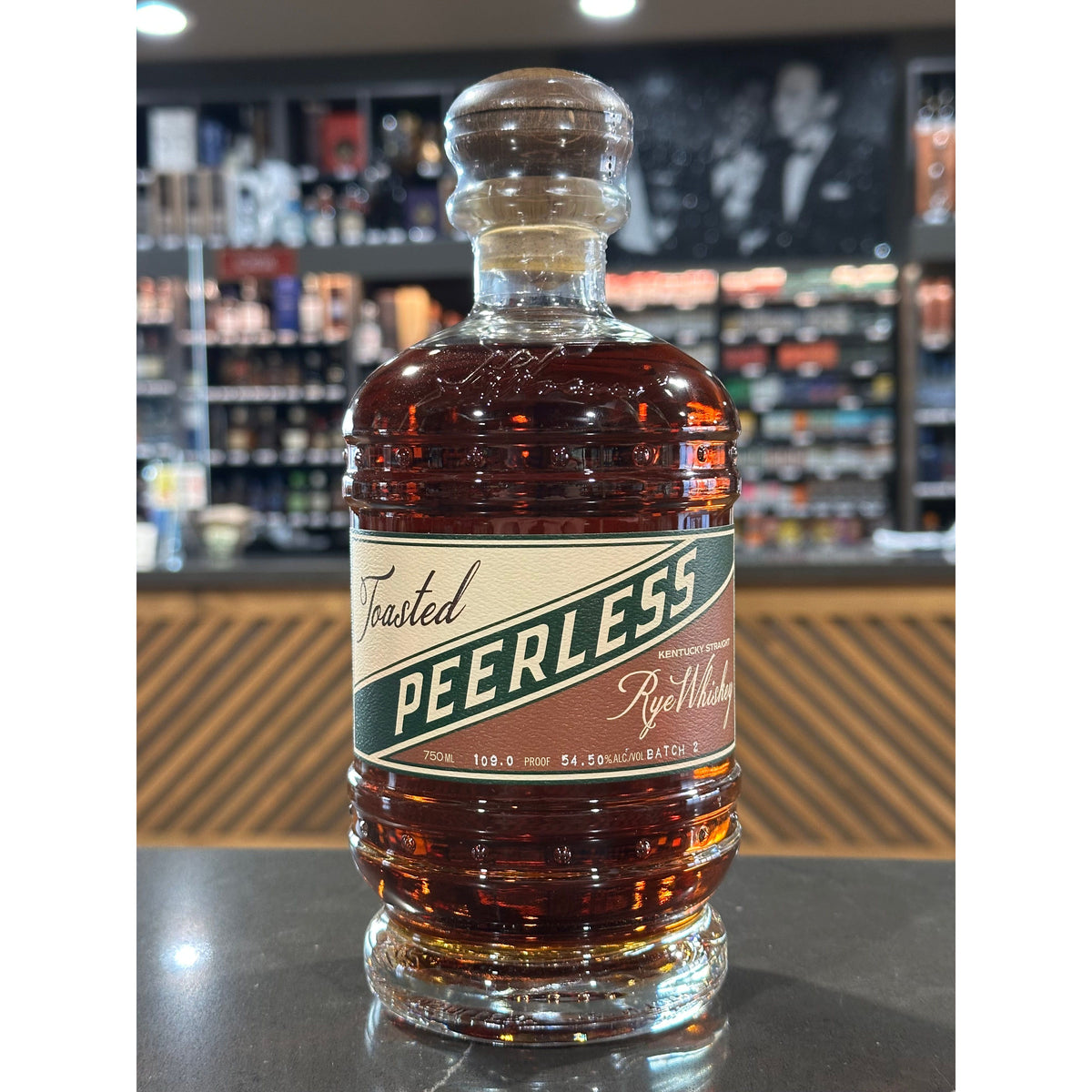 Peerless Toasted Kentucky Straight Rye Whiskey Barrel Proof – Liquor Lineup