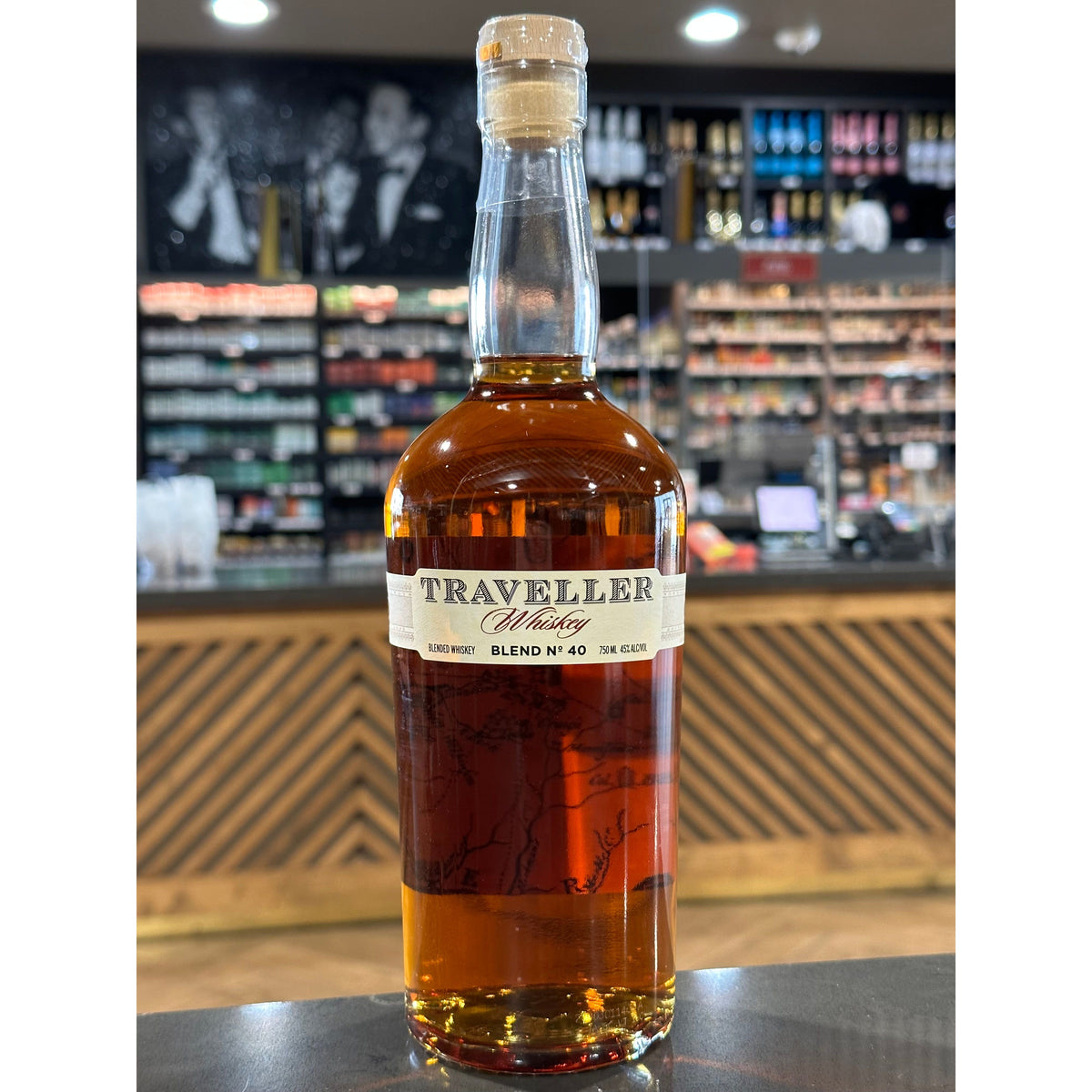 TRAVELLER | WHISKEY – Liquor Lineup