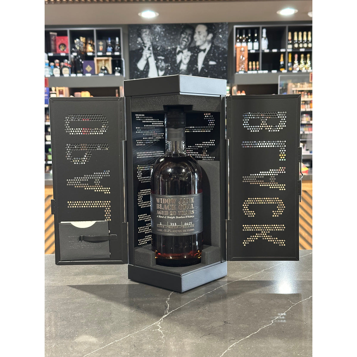 Widow Jane Black Opal Aged 20 Years – Liquor Lineup