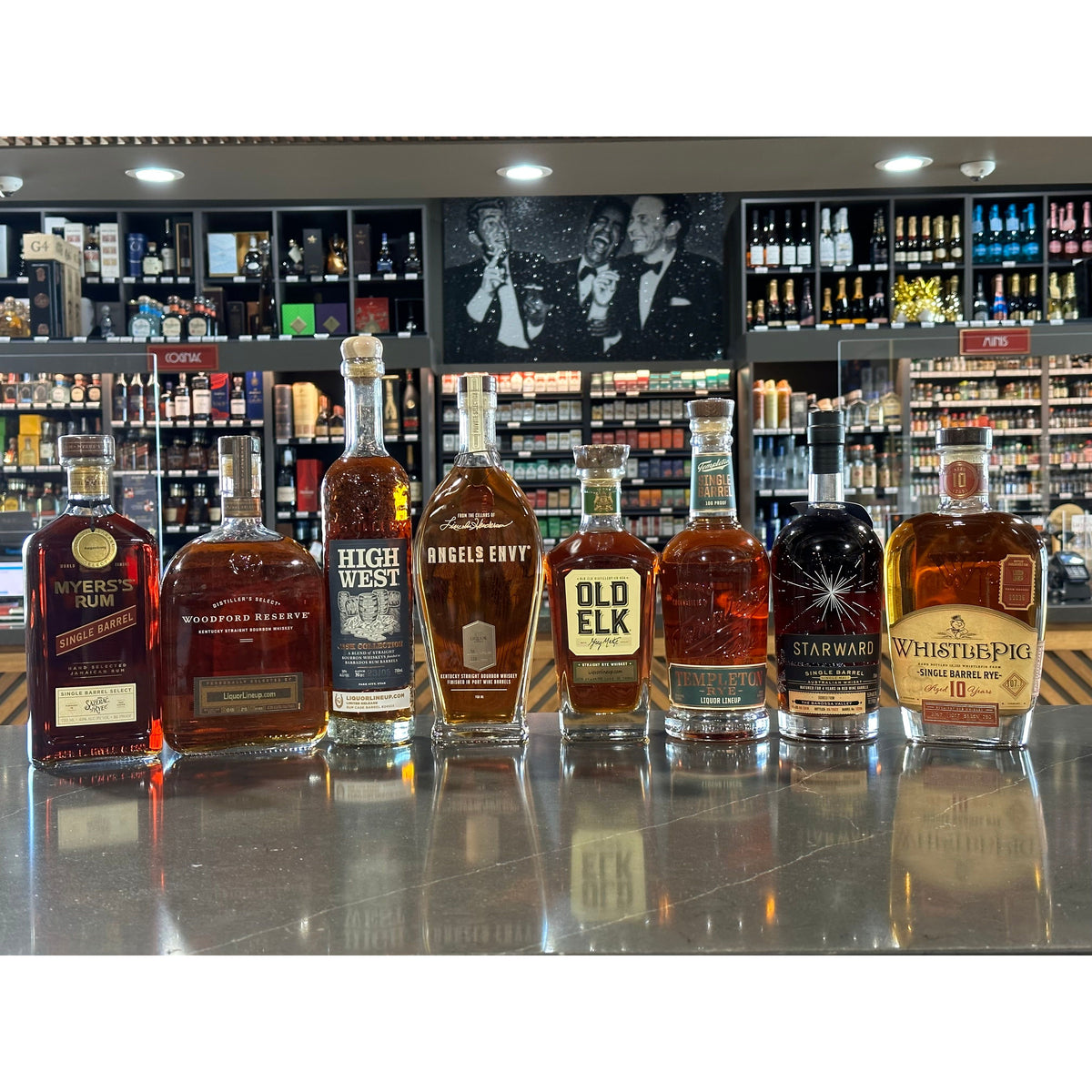 WHISKEY LINEUP CLUB WLC #9 – Liquor Lineup