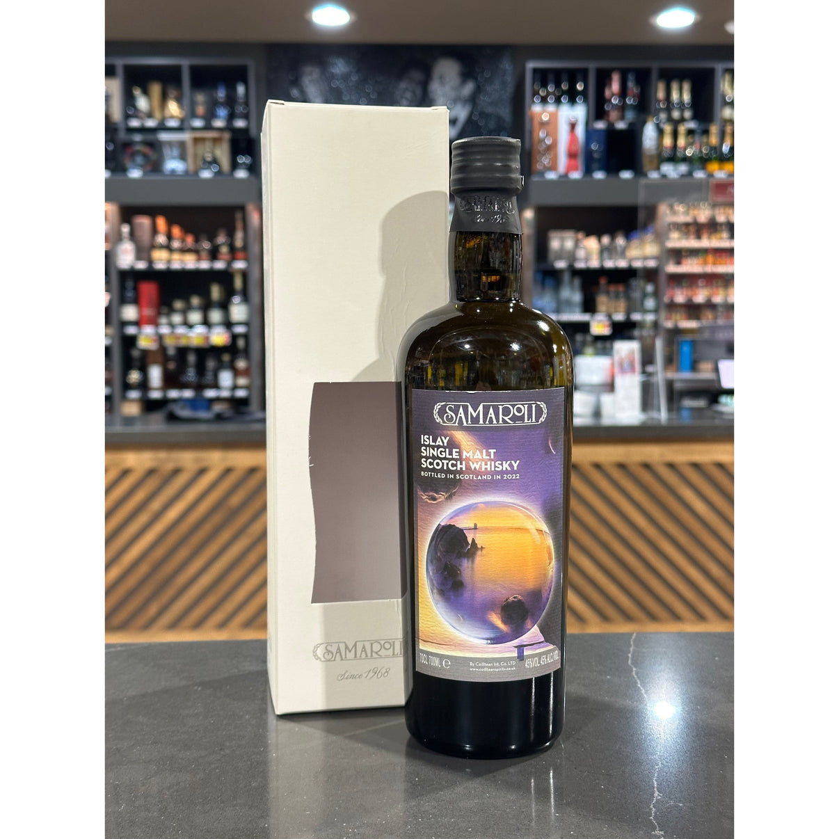 Samaroli Islay Single Malt Scotch Whisky – Liquor Lineup