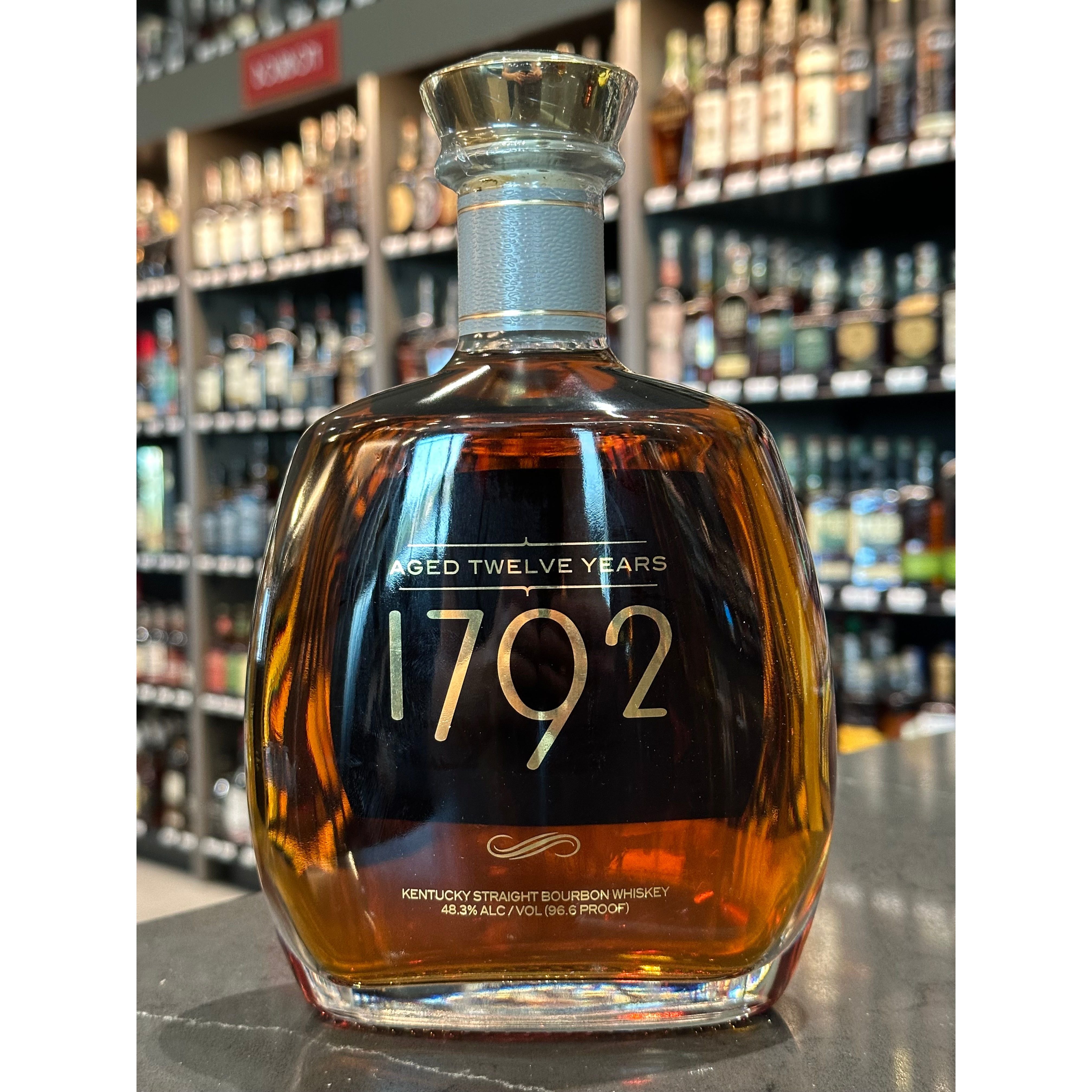 1792 Aged 12 Years Kentucky Straight Bourbon Whiskey – Liquor Lineup