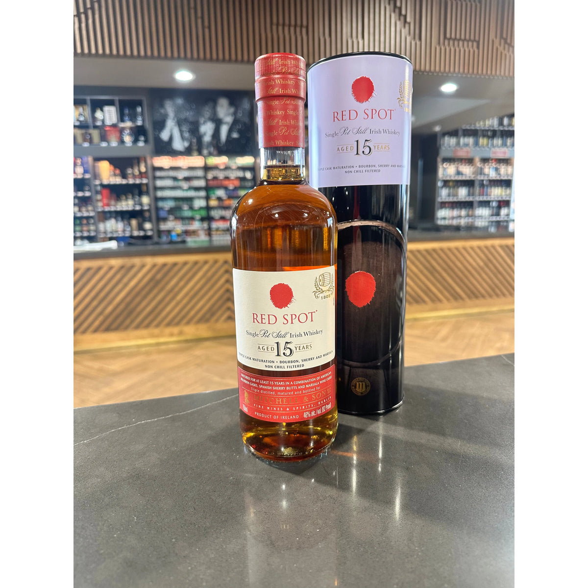 Red Spot | Single Pot Still Irish Whiskey | Aged 15 Years – Liquor Lineup
