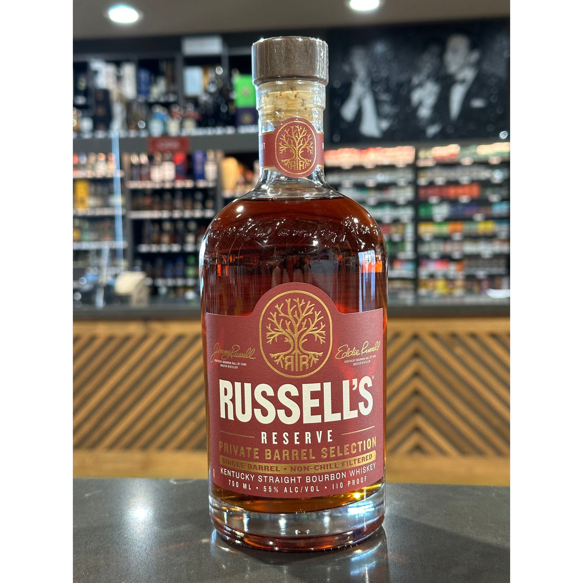 RUSSELL’S RESERVE | PRIVATE BARREL SELECTION – Liquor Lineup