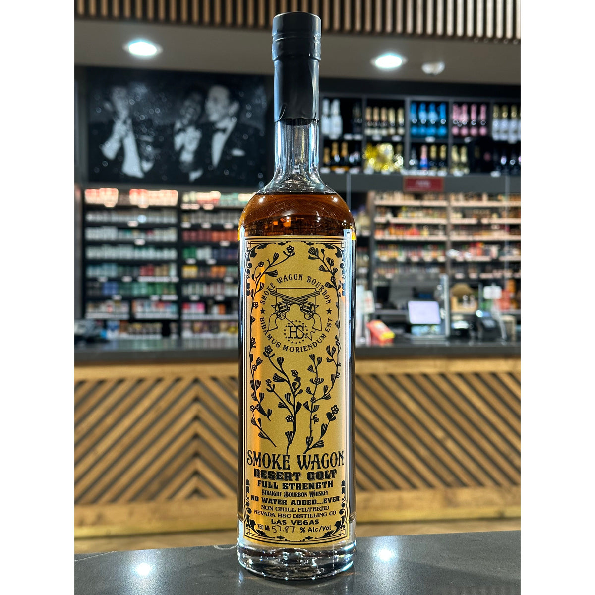 SMOKE WAGON | DESERT COLT – Liquor Lineup