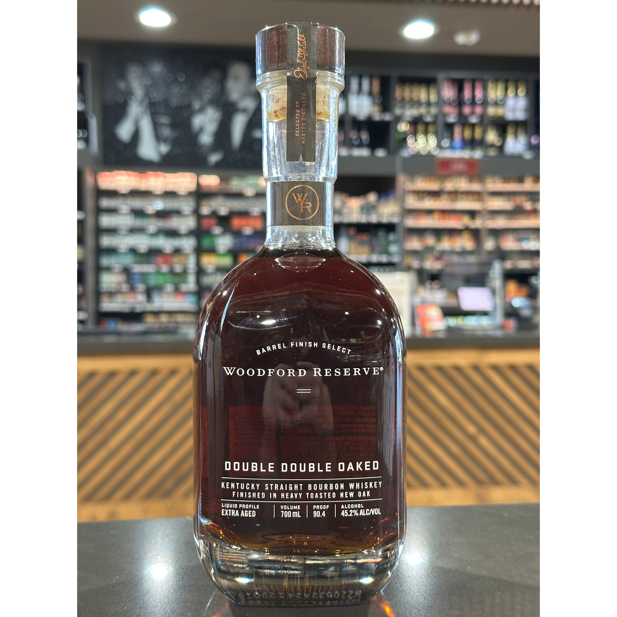 Woodford Reserve Double Double Oaked Kentucky Straight Bourbon Whiskey ...