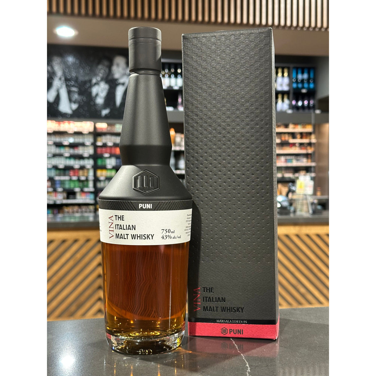 Puni Vina Italian Malt Whiskey – Liquor Lineup
