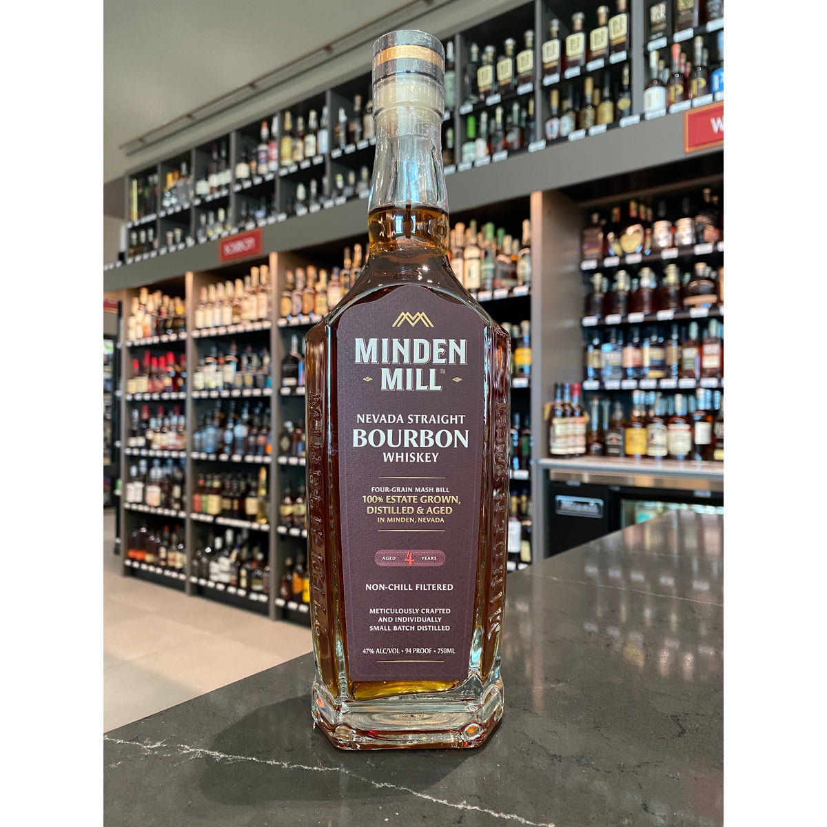 Minden Mill Nevada Straight Bourbon Whiskey – Liquor Lineup