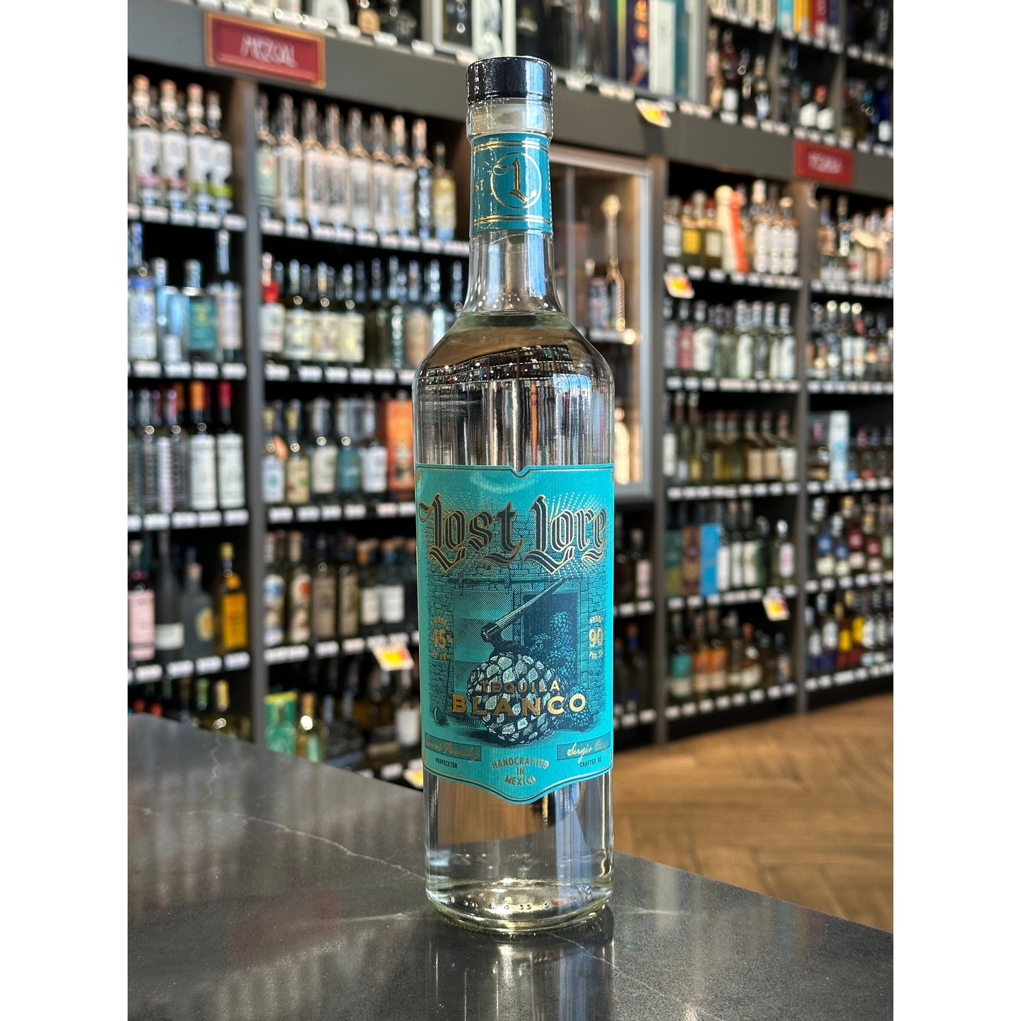 Lost Lore Tequila Blanco 90 Proof – Liquor Lineup
