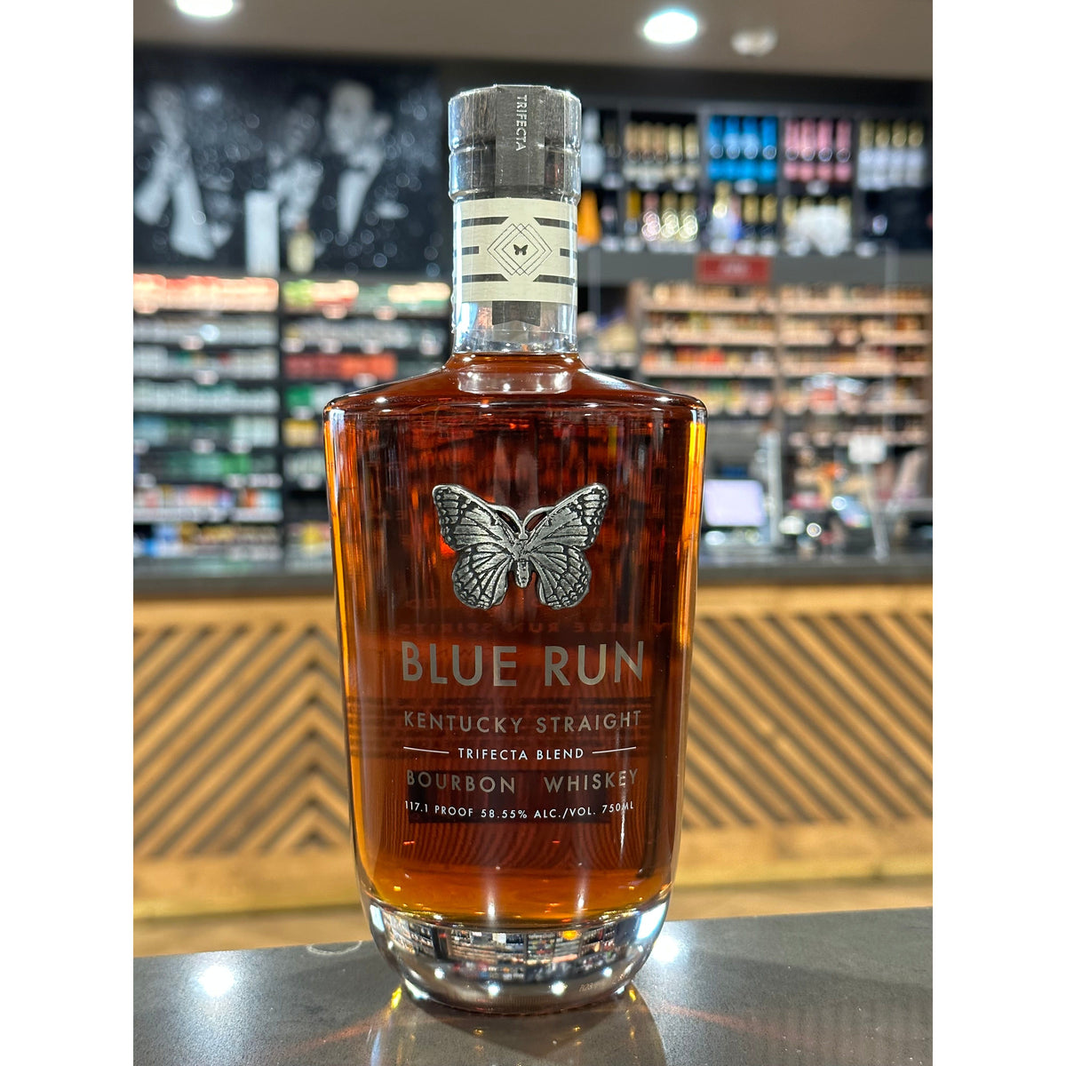 BLUE RUN | TRIFECTA – Liquor Lineup