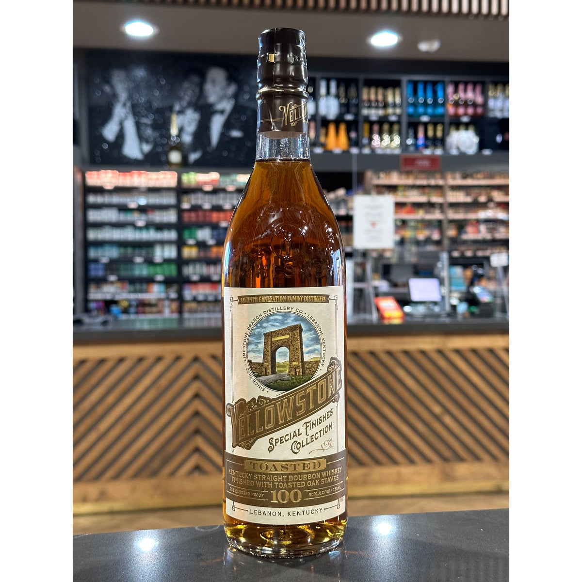 YELLOWSTONE | SPECIAL FINISHES | TOASTED – Liquor Lineup