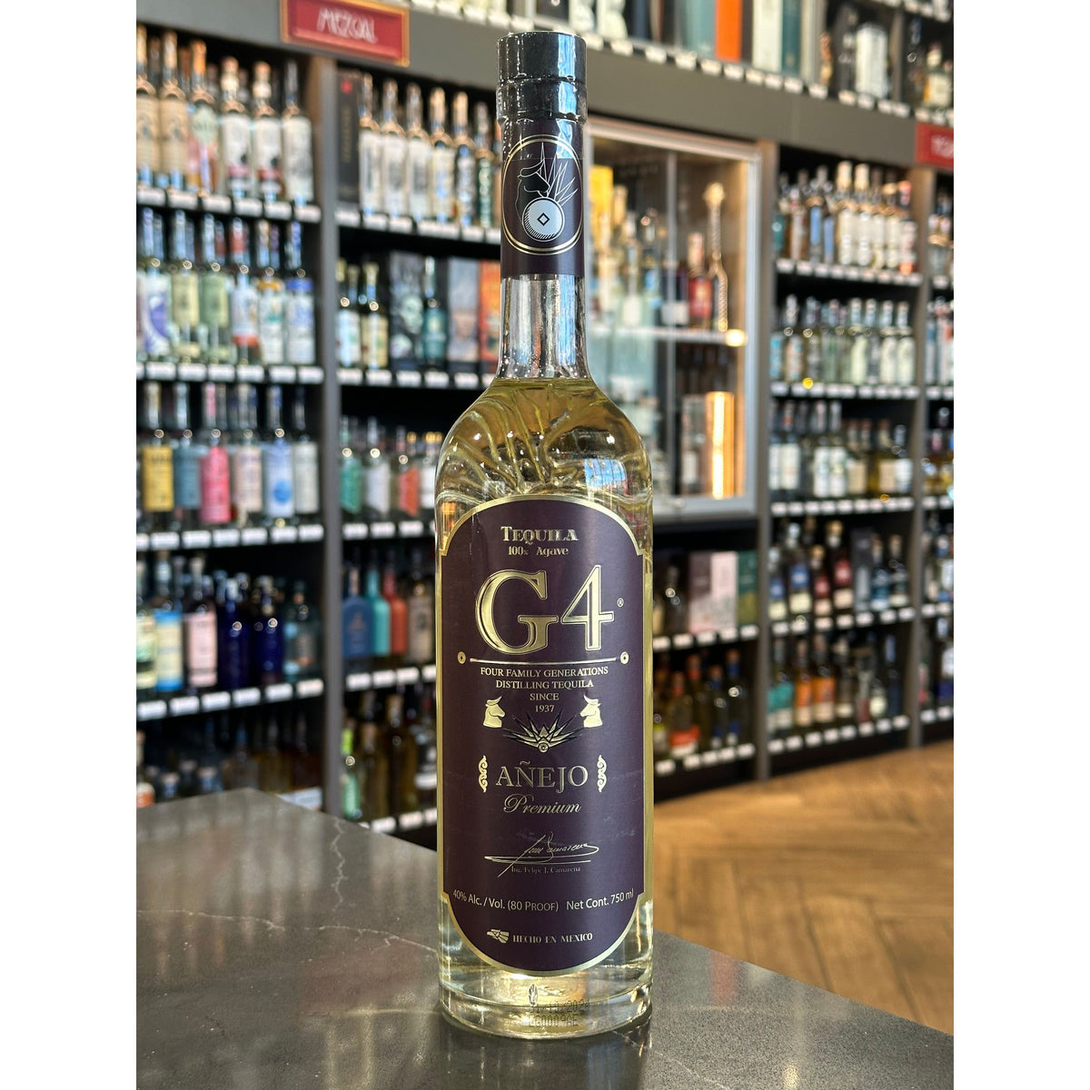 G4 Tequila Anejo – Liquor Lineup