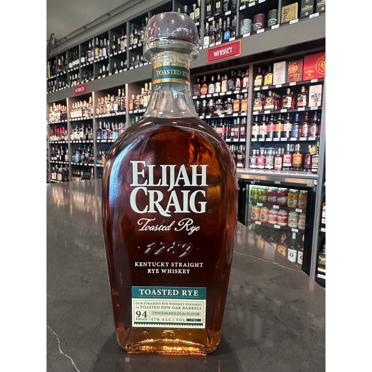 ELIJAH CRAIG | TOASTED RYE – Liquor Lineup