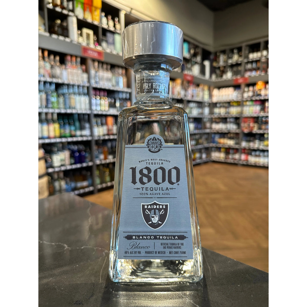 1800 TEQUILA BLANCO | RAIDERS EDITION – Liquor Lineup