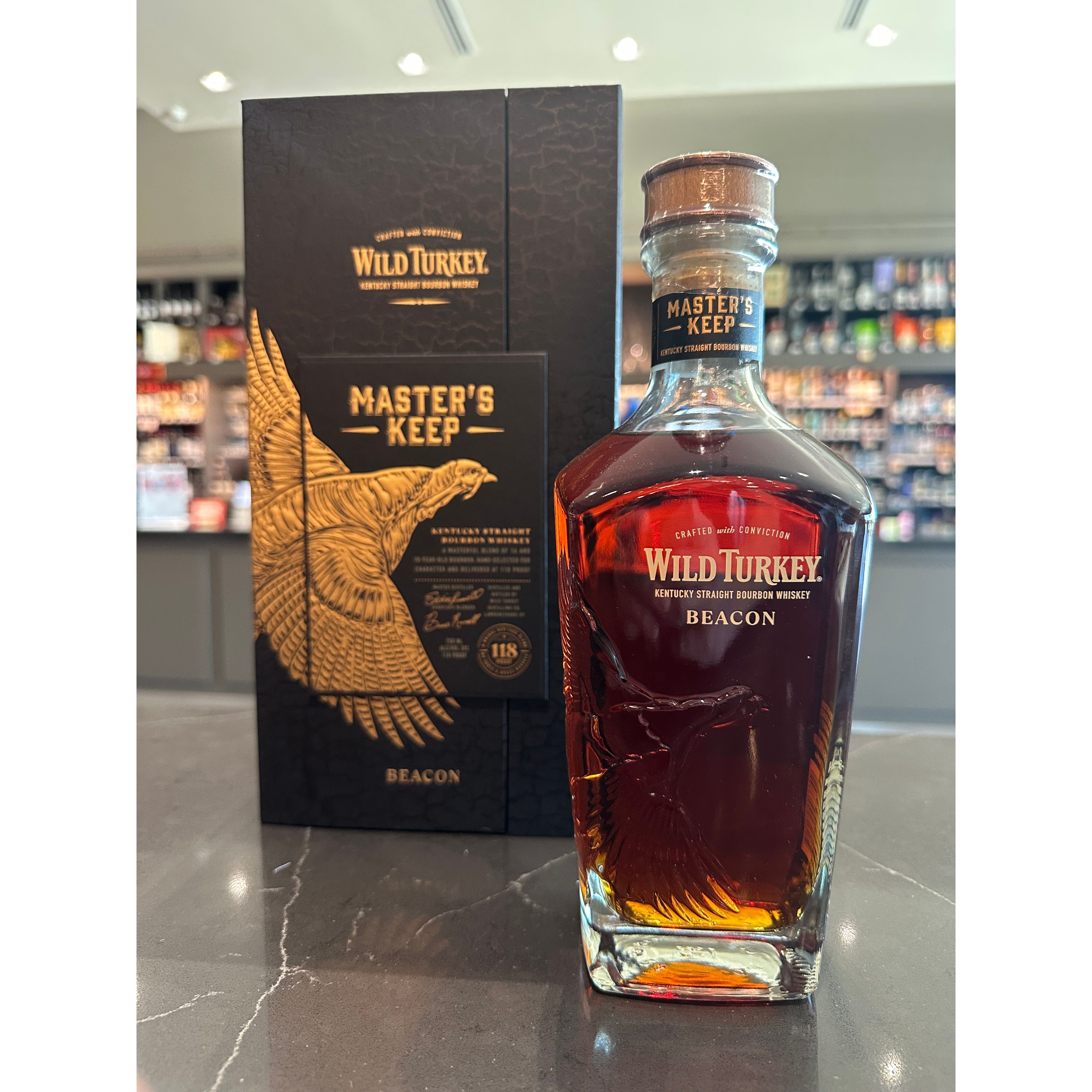 Wild Turkey Masters Keep Beacon Kentucky Straight Bourbon Whiskey ...