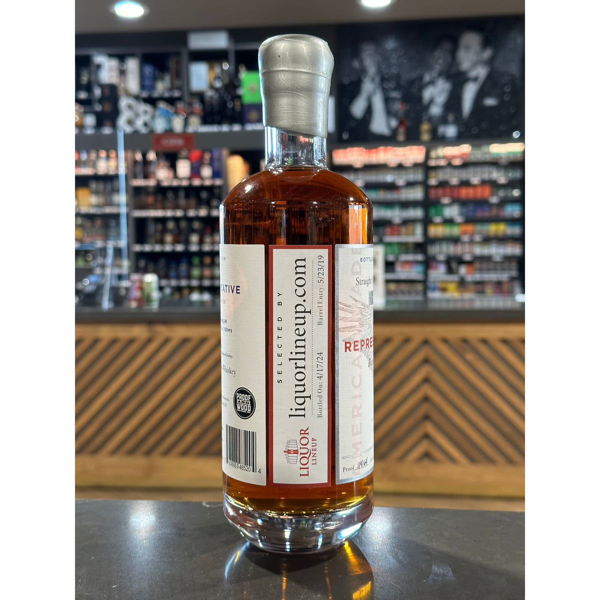 THE REPRESENTATIVE | STRAIGHT BOURBON WHISKEY | LIQUOR LINEUP PRIVATE ...