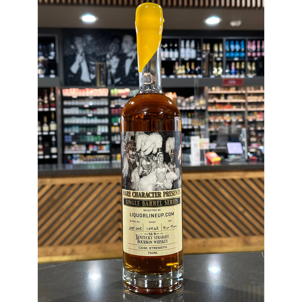 RARE CHARACTER | LIQUOR LINEUP SINGLE BARREL | KENTUCKY STRAIGHT BOURB ...