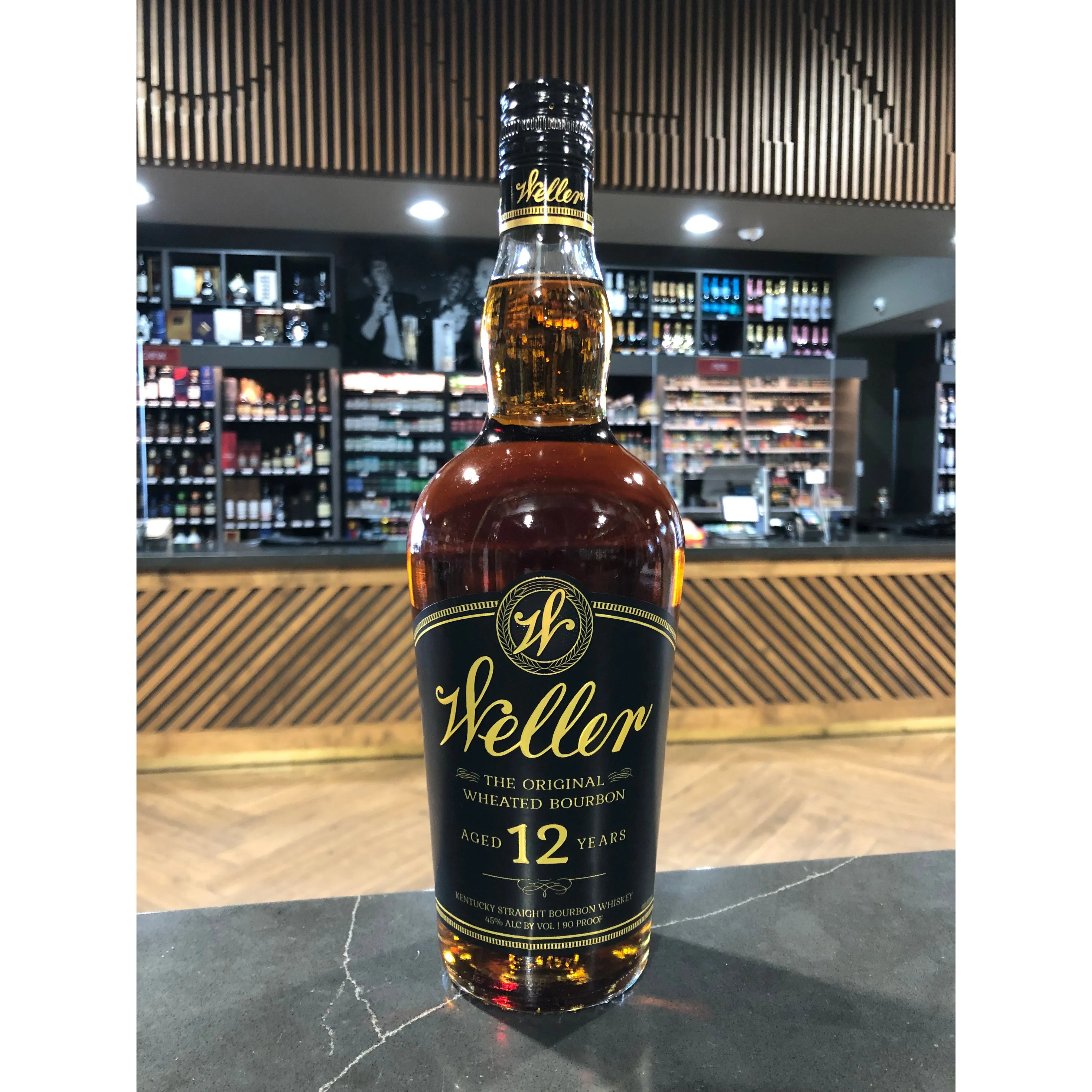 WELLER 12 | THE ORIGINAL WHEATED BOURBON – Liquor Lineup