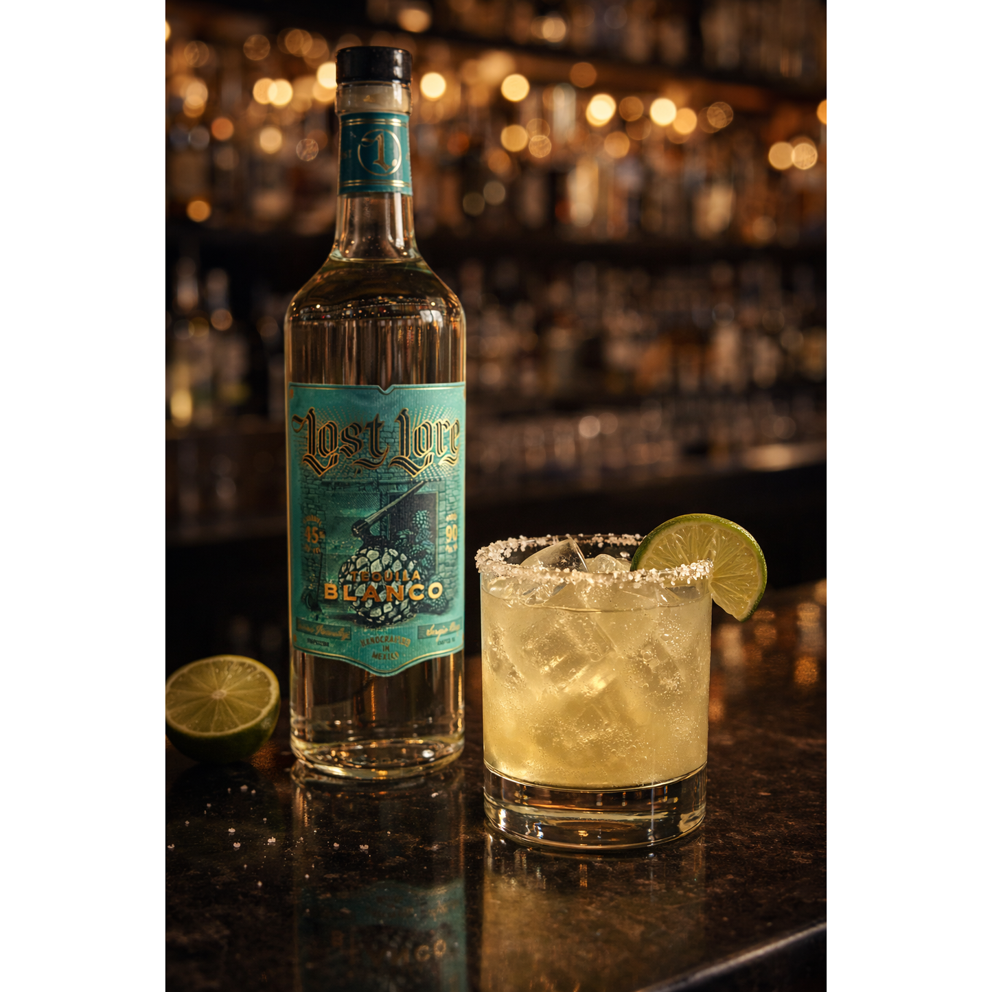 Lost Lore Tequila Blanco 90 Proof – Liquor Lineup