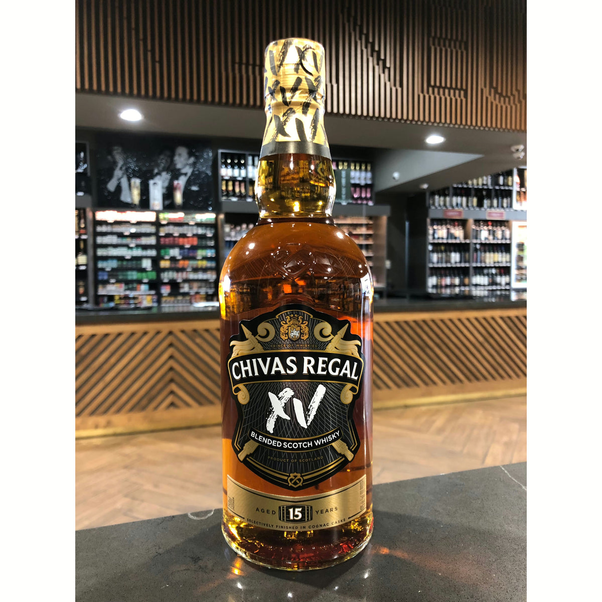 Chivas Regal | XV | Aged 15 Years – Liquor Lineup