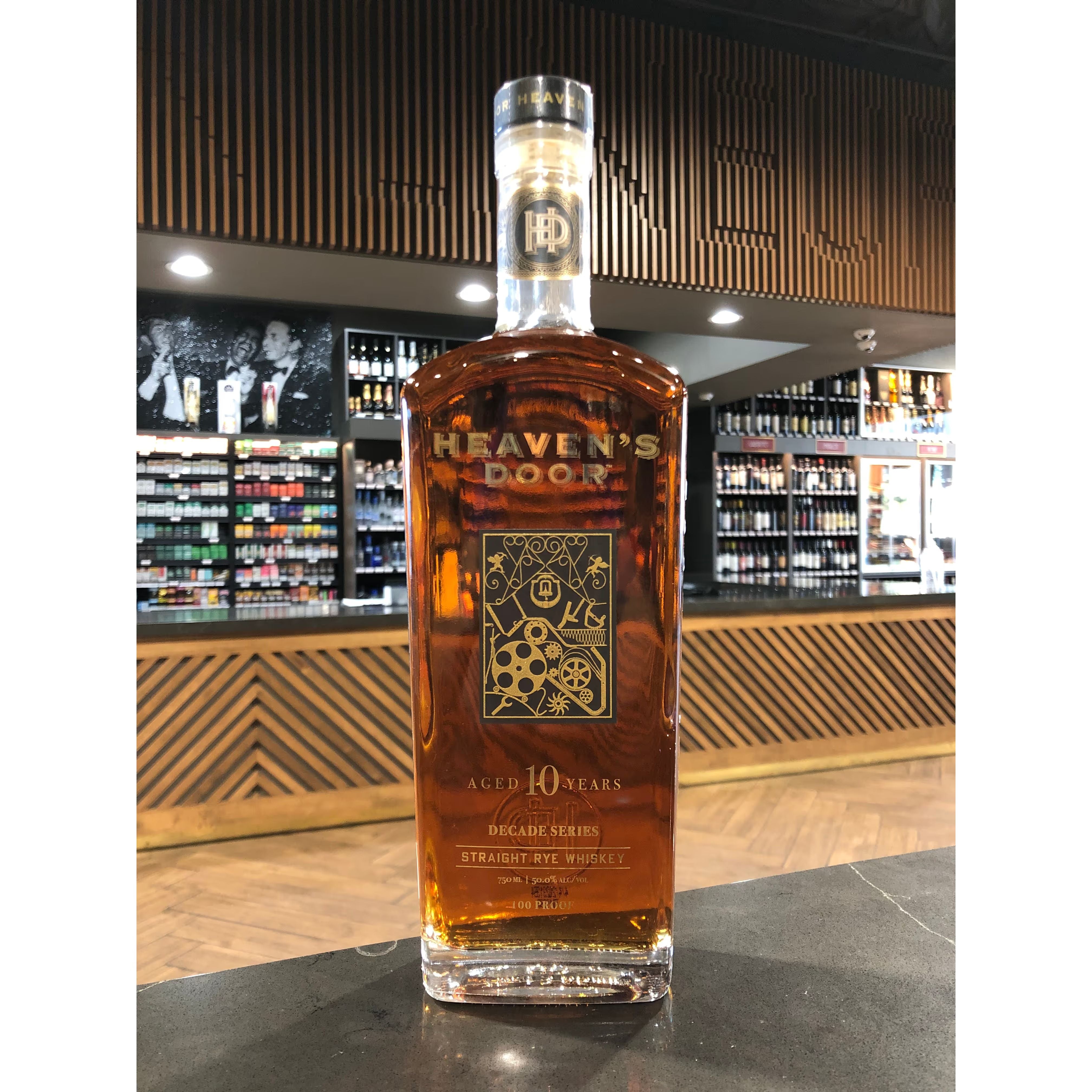 Heaven’s Door | Decade Series | Aged 10 Years | Straight Rye Whiskey ...