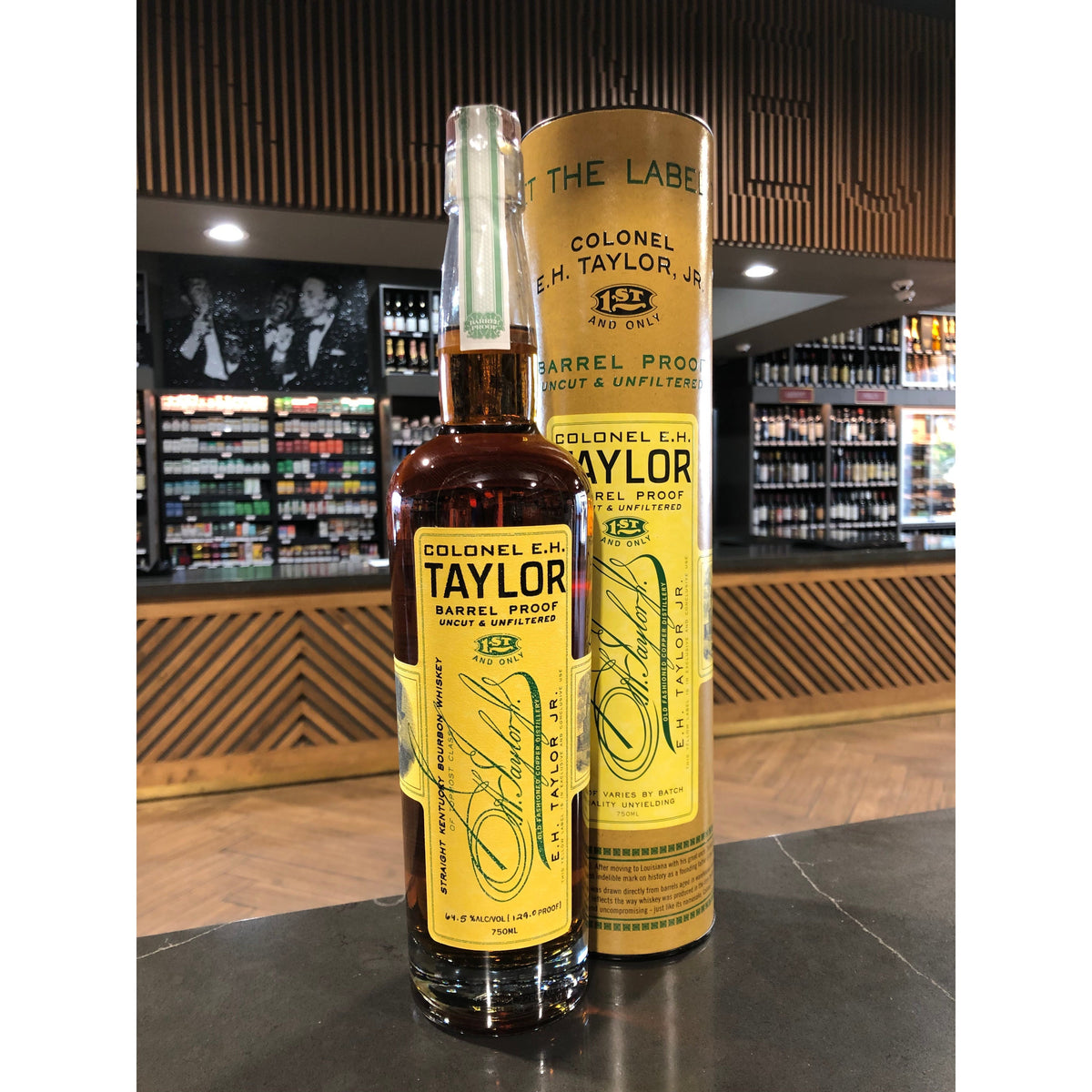 BF | COLONEL EH TAYLOR | BARREL PROOF | KENTUCKY STRAIGHT BOURBON ...