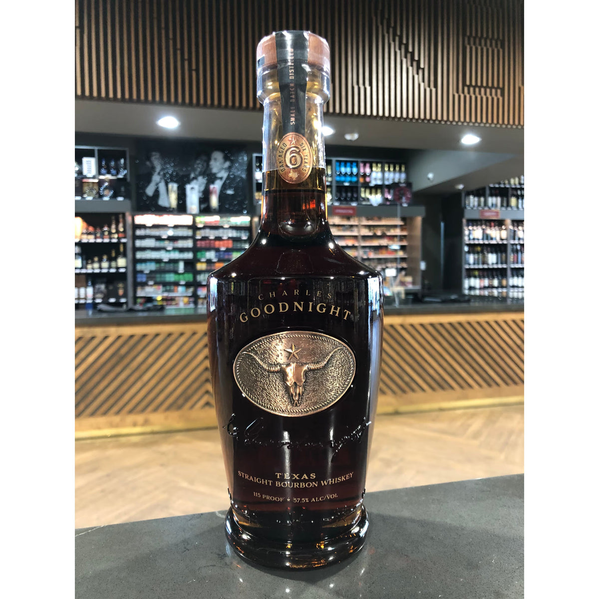 Charles Good Night | Aged 6 Years | Straight Bourbon Whiskey – Liquor ...