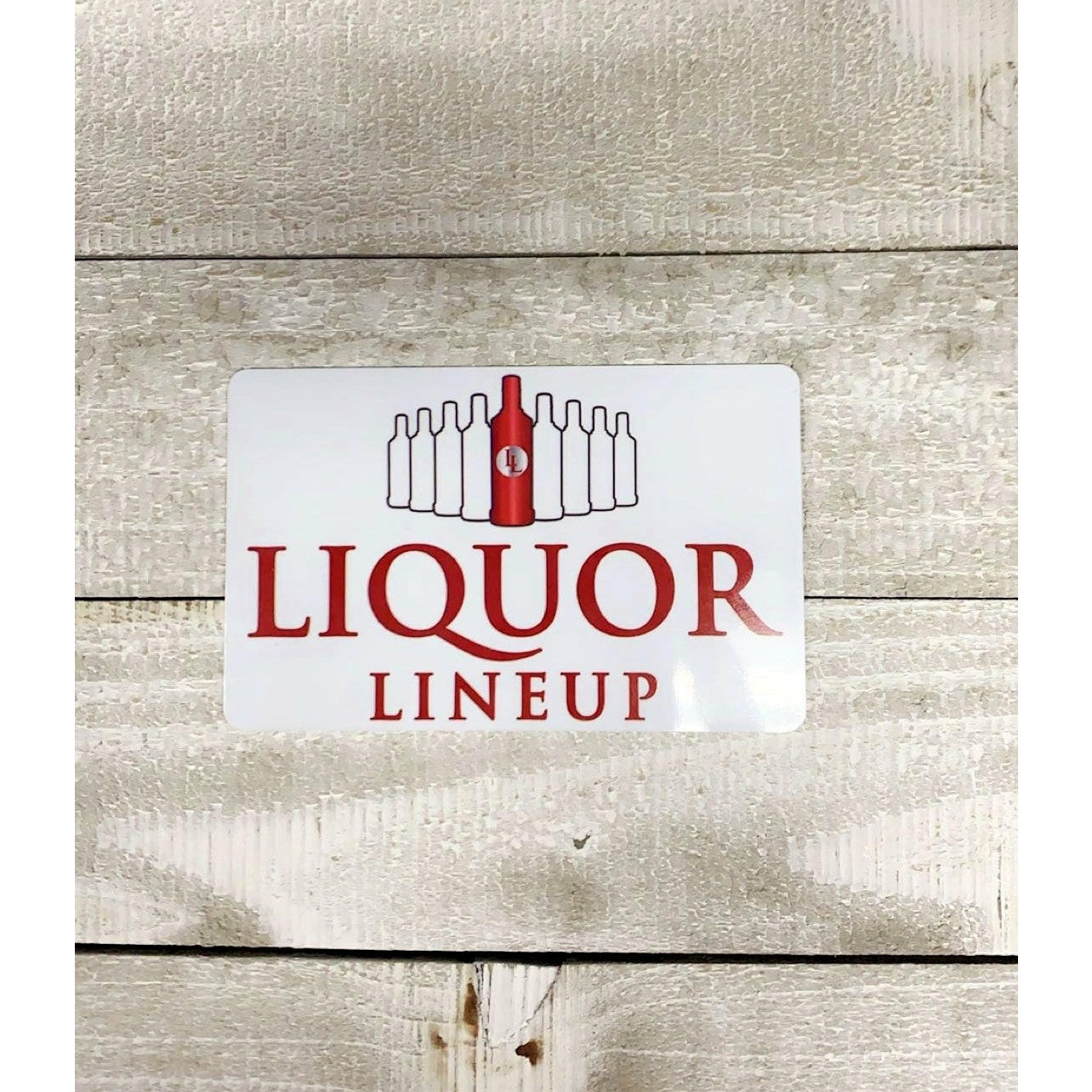 $20.00 In-Store Gift Card – Liquor Lineup