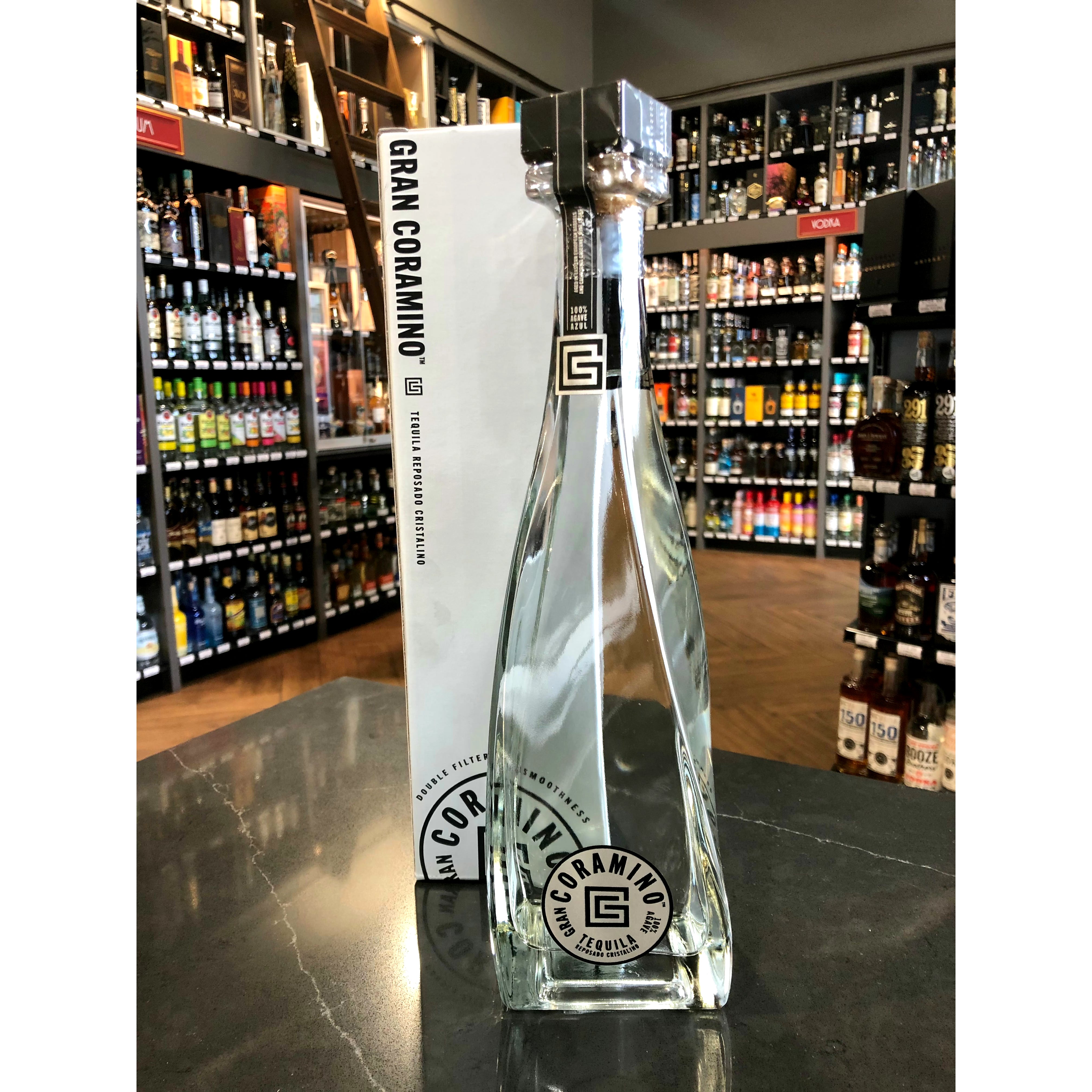 Gran Coramino | Tequila Reposado Cristalino by Kevin Hart – Liquor Lineup