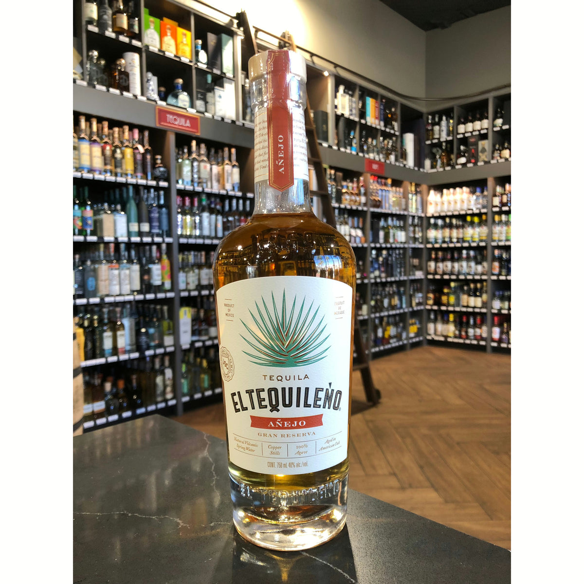 EL TEQUILEÑO | ANEJO – Liquor Lineup